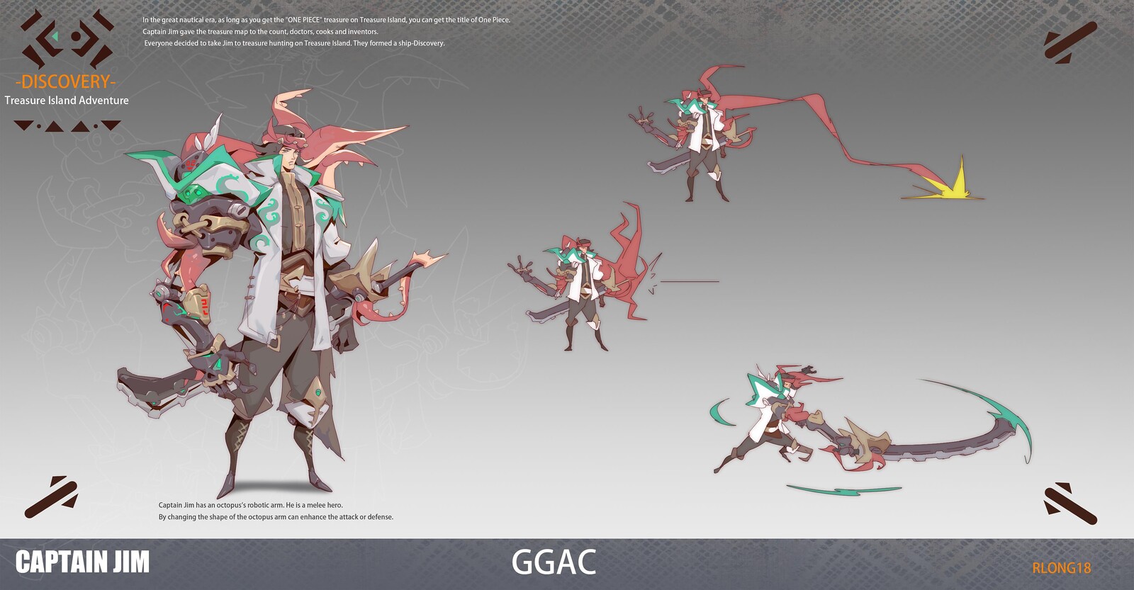 GGAC - 发现号