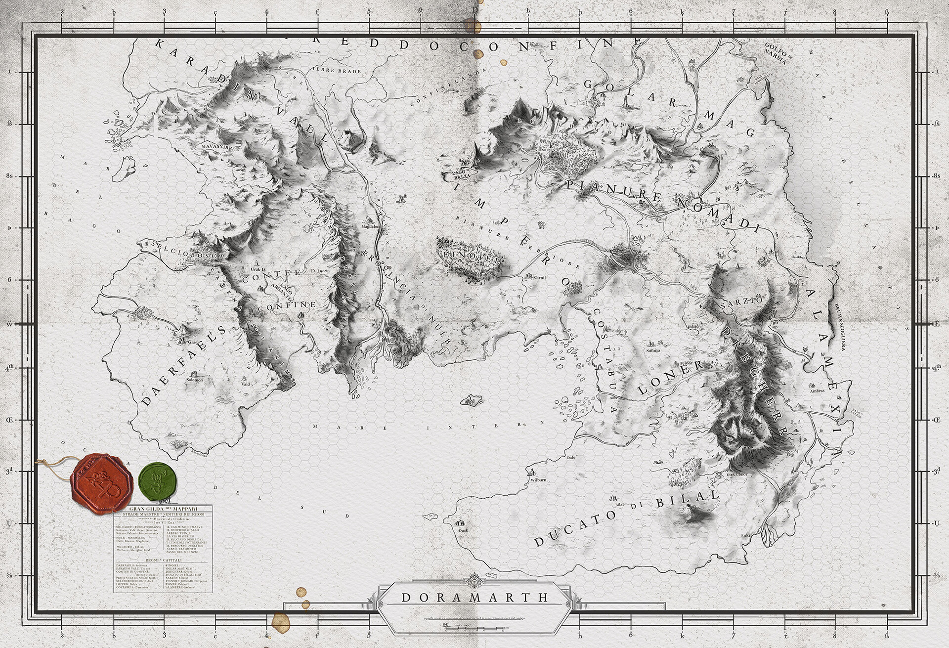 ArtStation - maps doramarth 2021