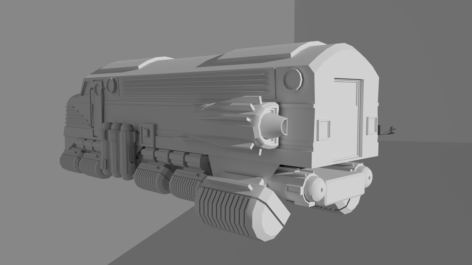 ArtStation - Hover Train