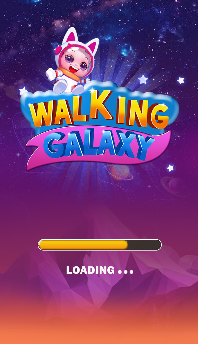 ArtStation - Walking Galaxy