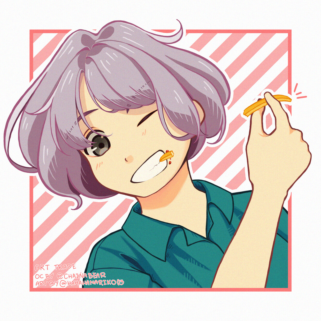 ArtStation - Ramona (art trade)