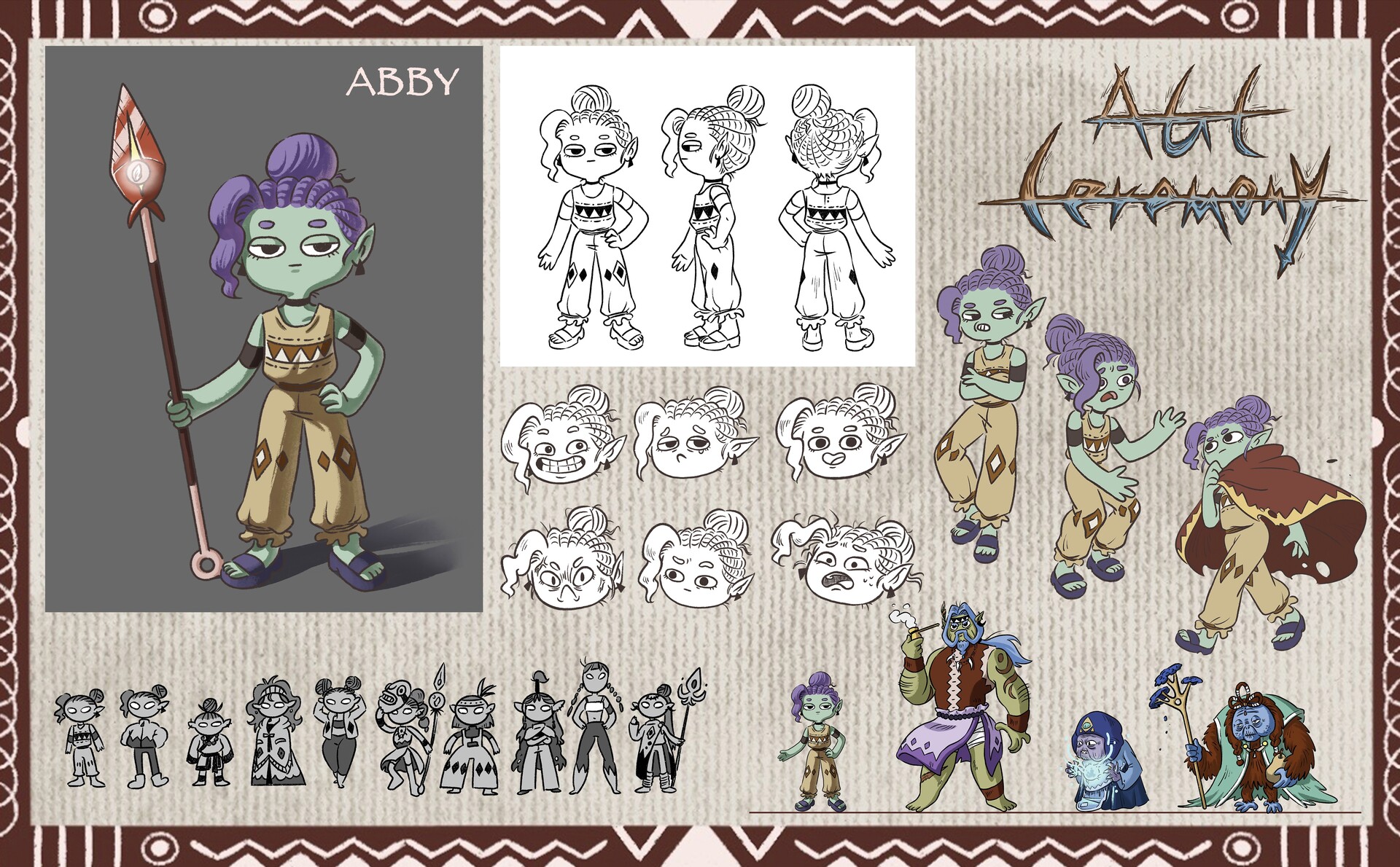 ArtStation - Thesis Project - The early version