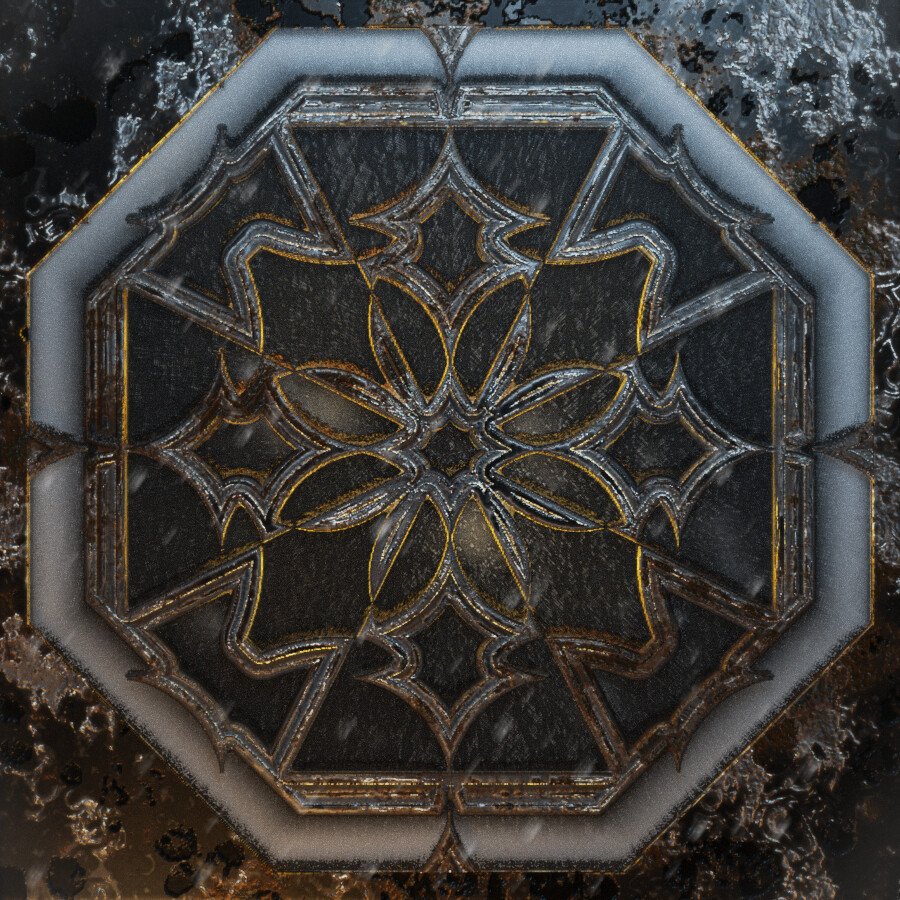 ArtStation - Castle Window Design