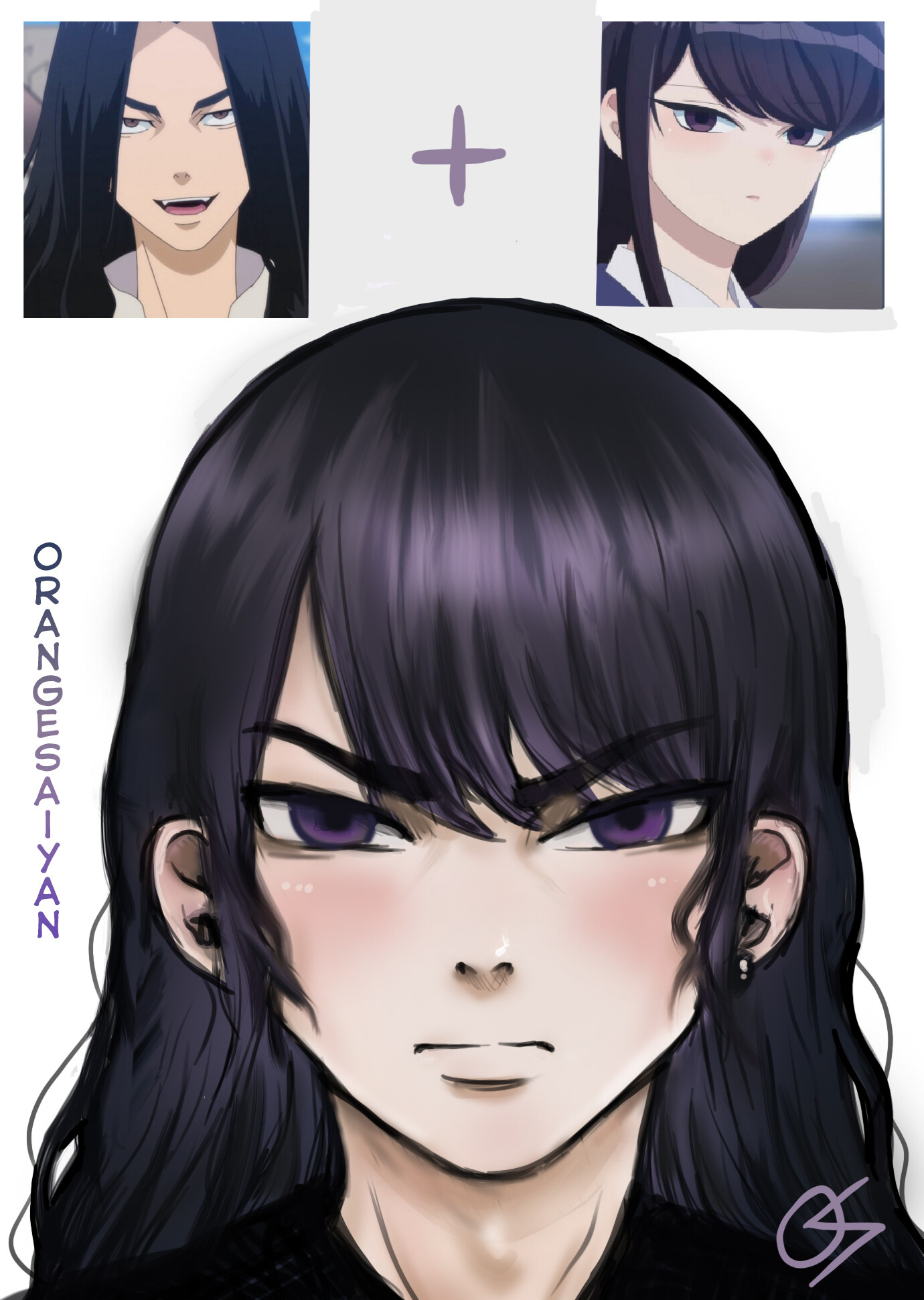 ArtStation - Baji + Komi = Bami ♥