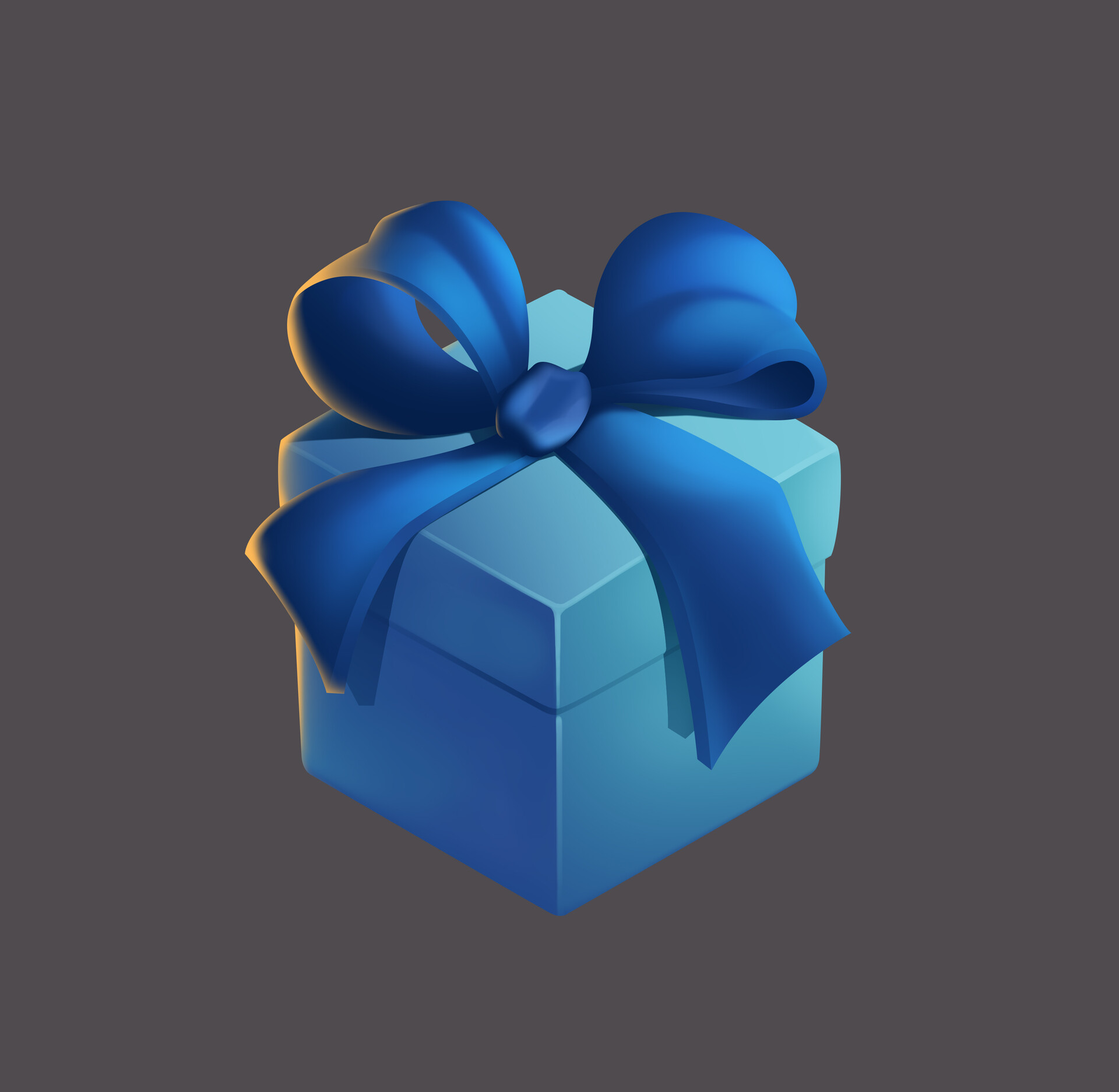 ArtStation - gift box
