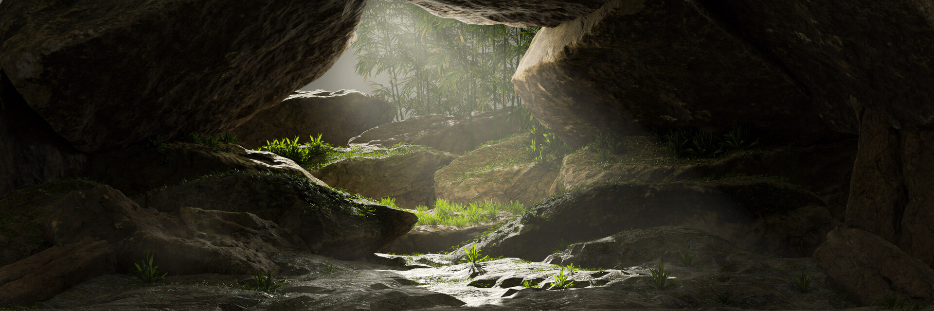 ArtStation - silent cave