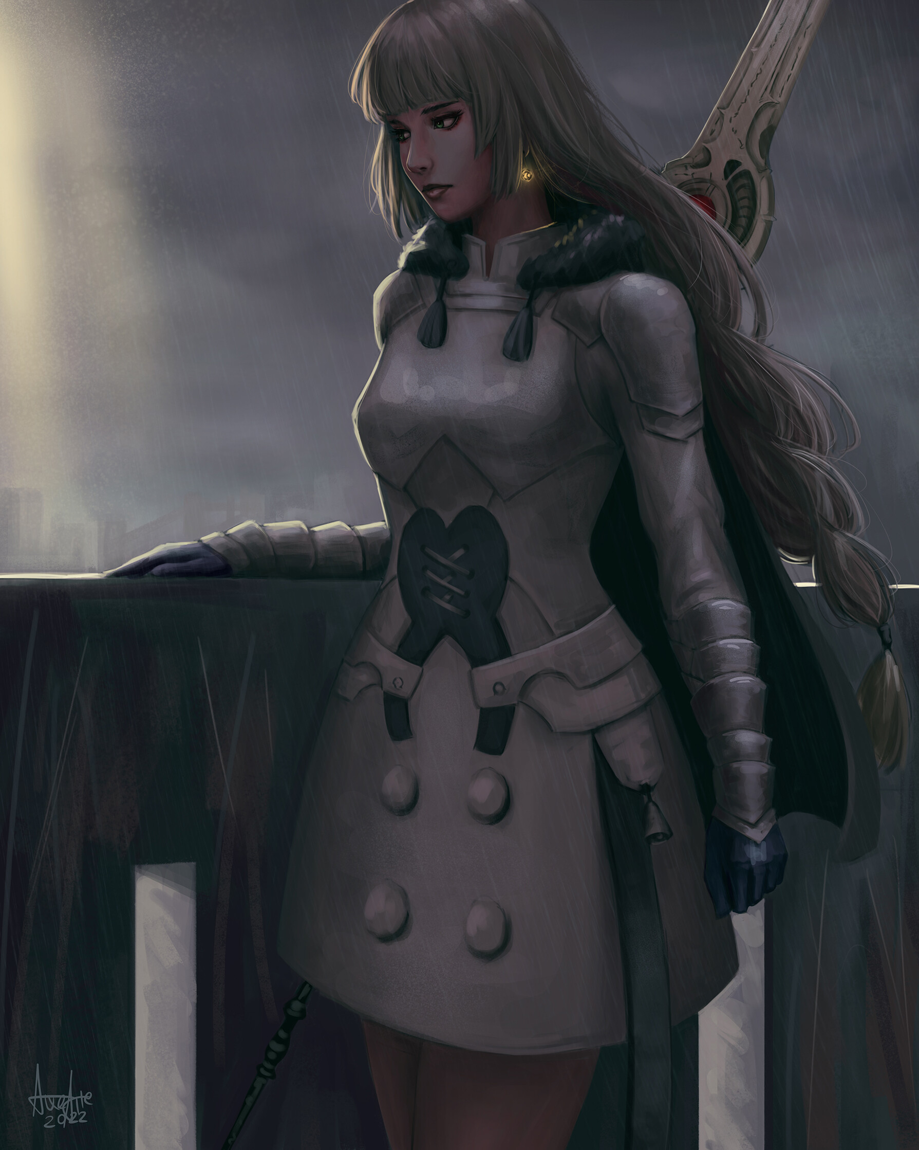 ArtStation - Ingrid (Fire Emblem) 2