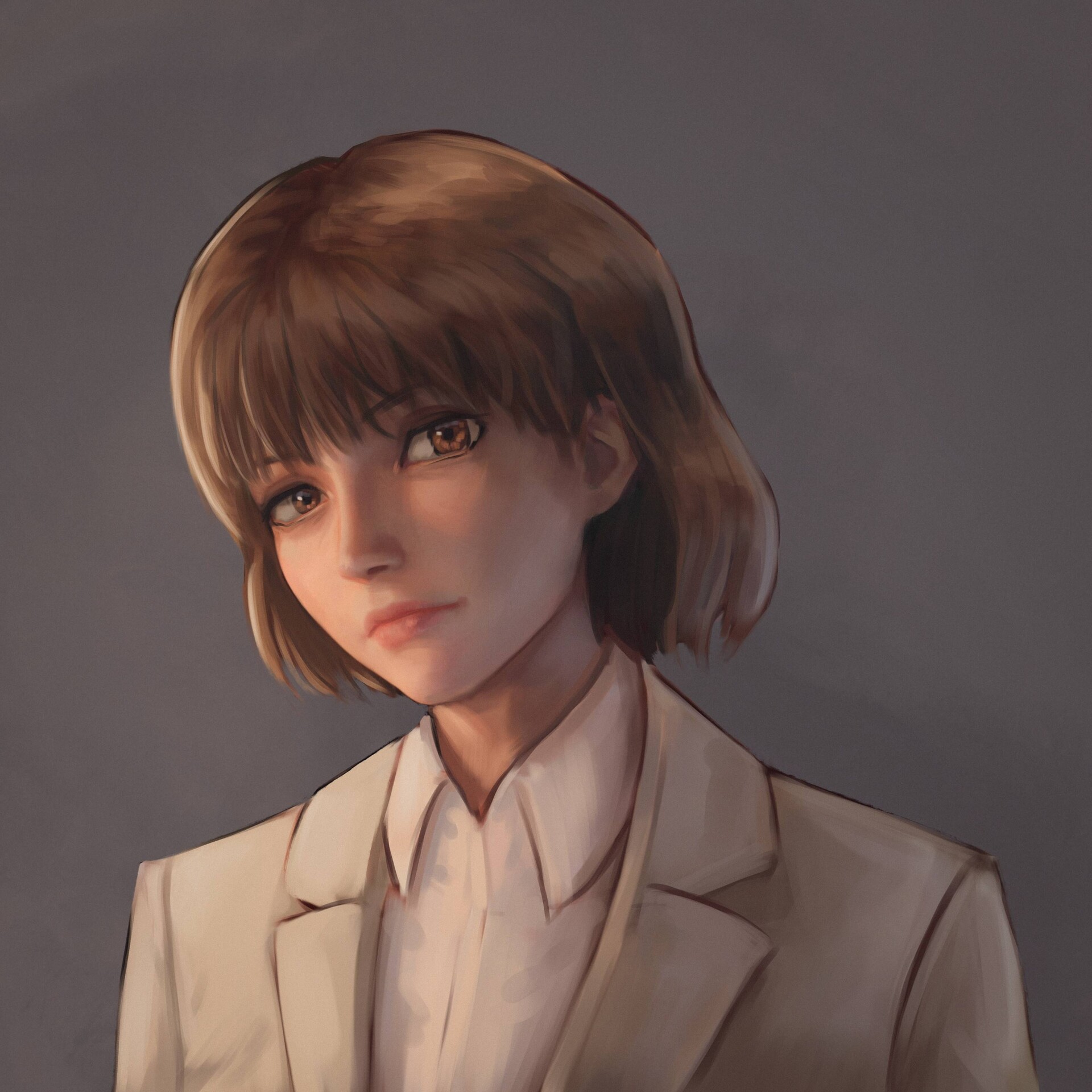 ArtStation - Detective Girl