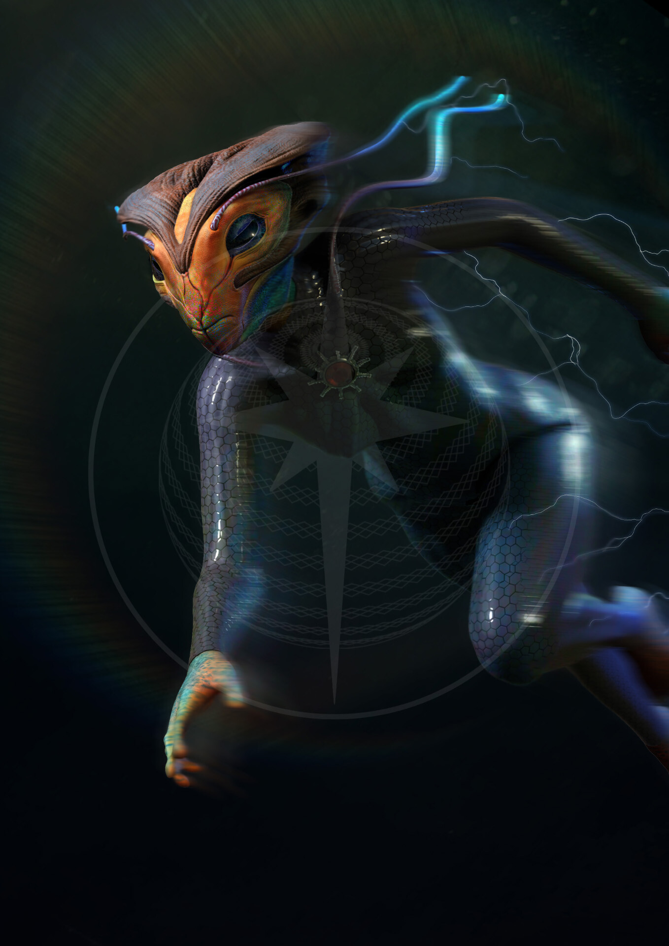 ArtStation - IFC- Speed Alien