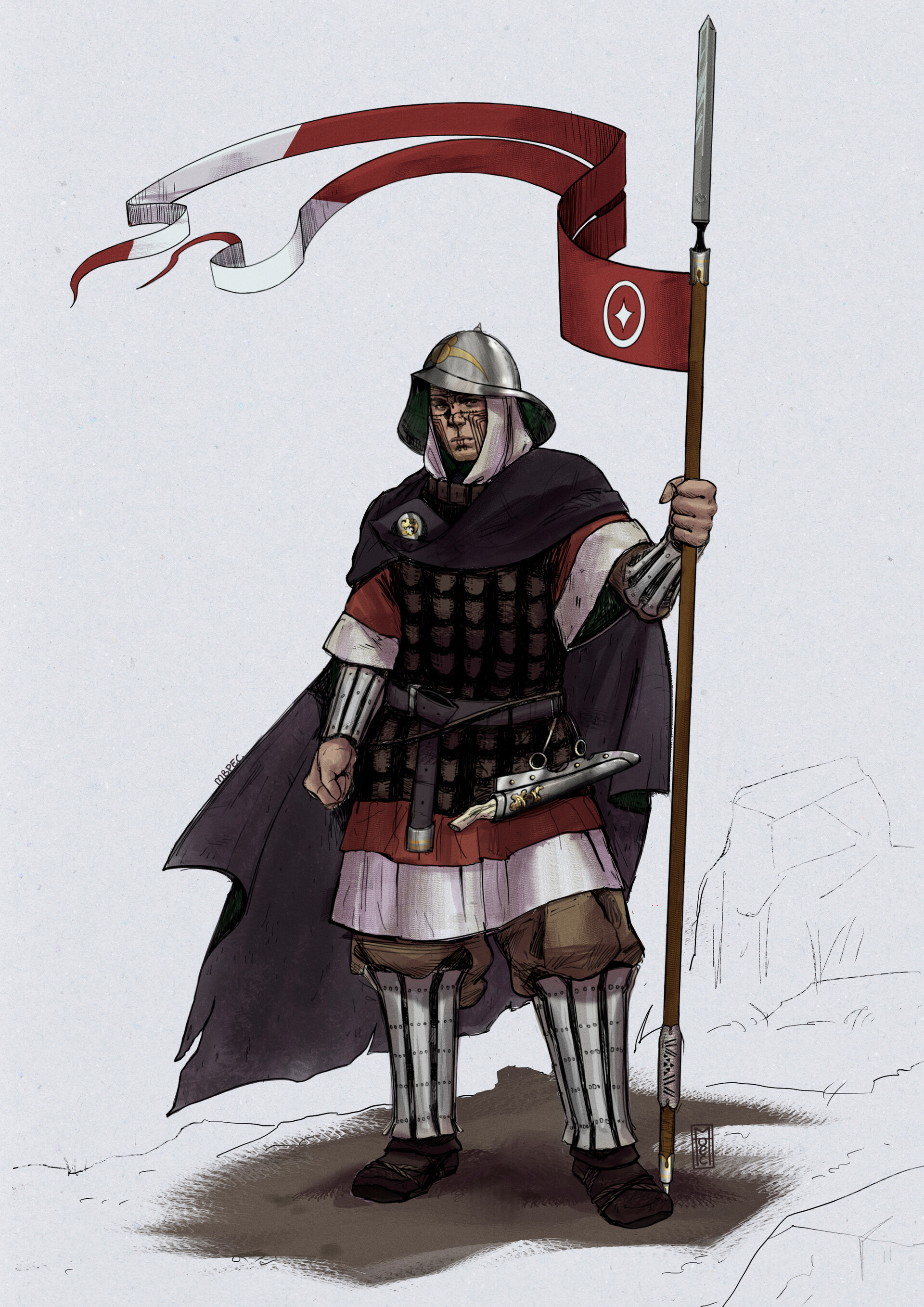 ArtStation - Character Design Commission