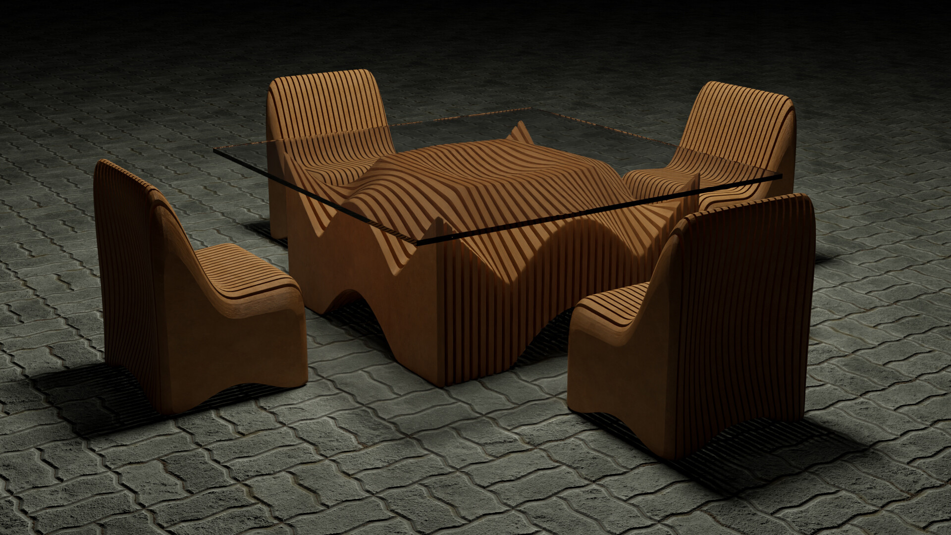 ArtStation - Parametric Table