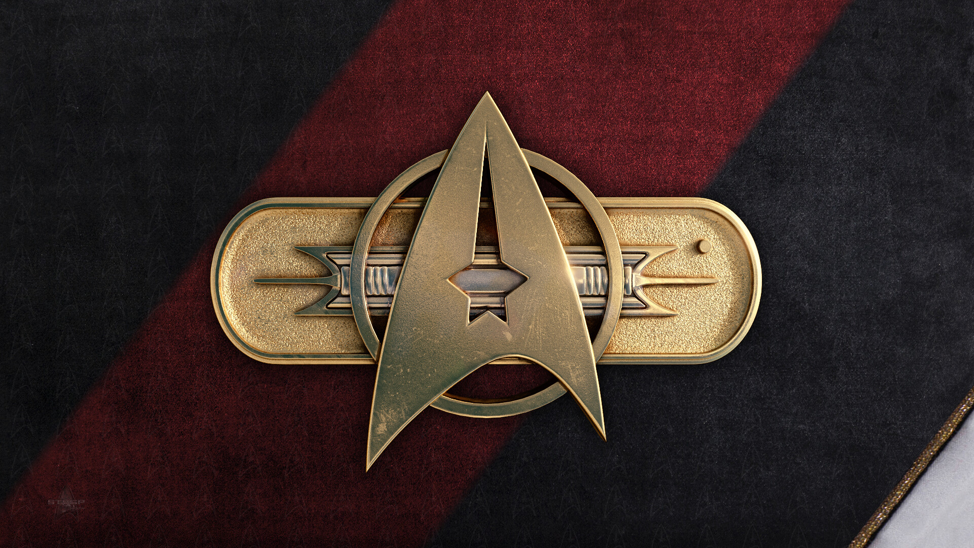 ArtStation - TWOK BADGE WALLPAPER