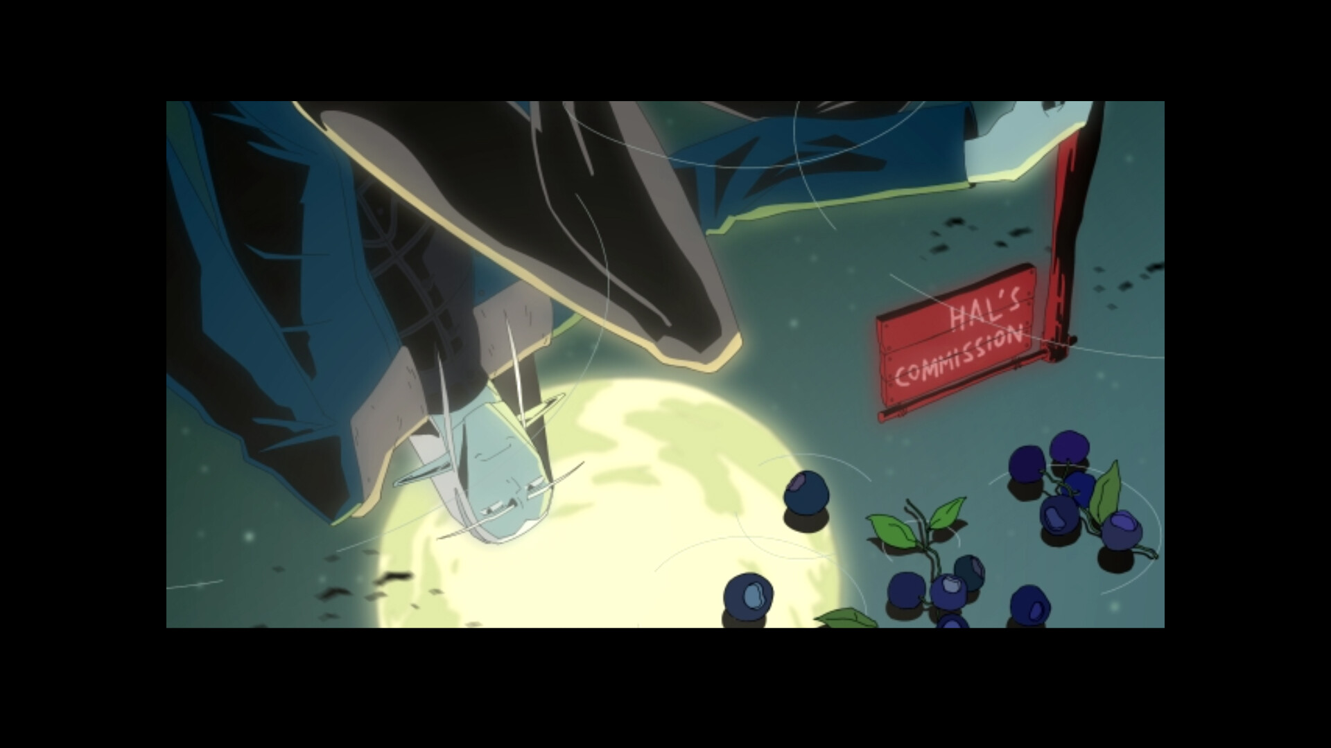 ArtStation - Hal's commission anime opening