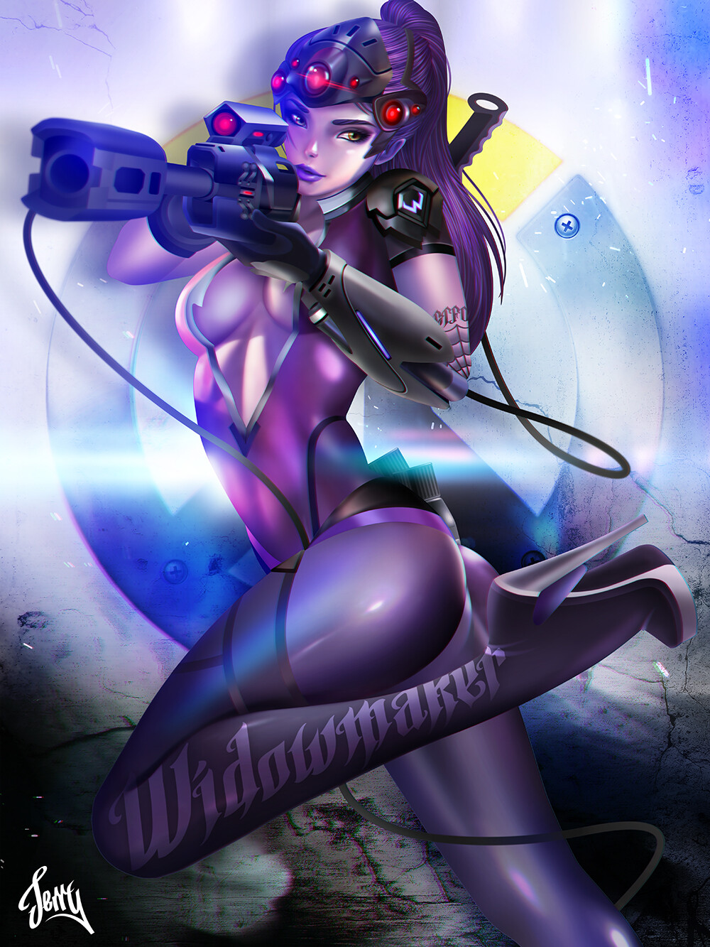Jerry SBK - Widowmaker - Overwatch