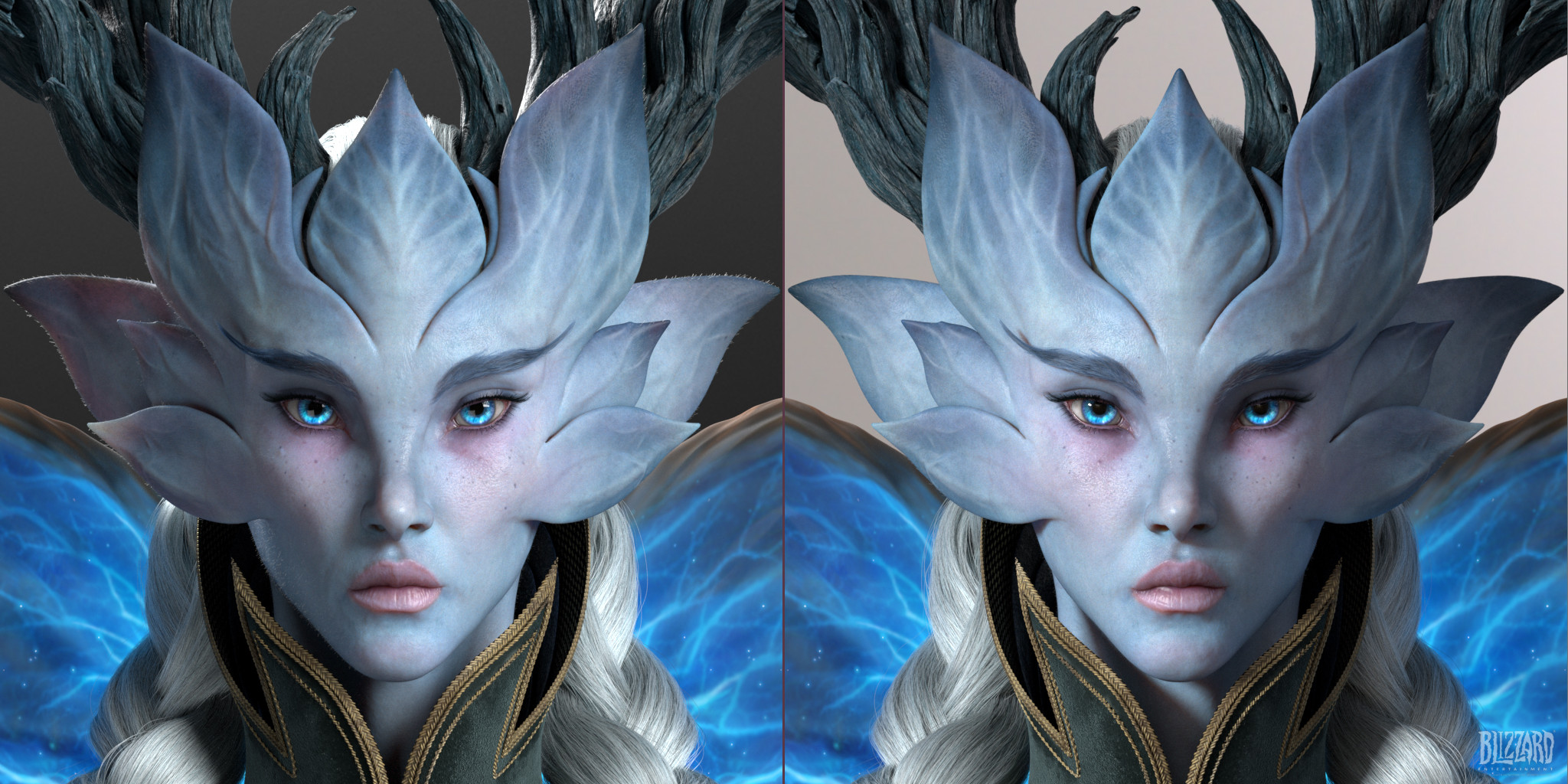 Samuel Alicea - Winterqueen - World of Warcraft / Shadowlands