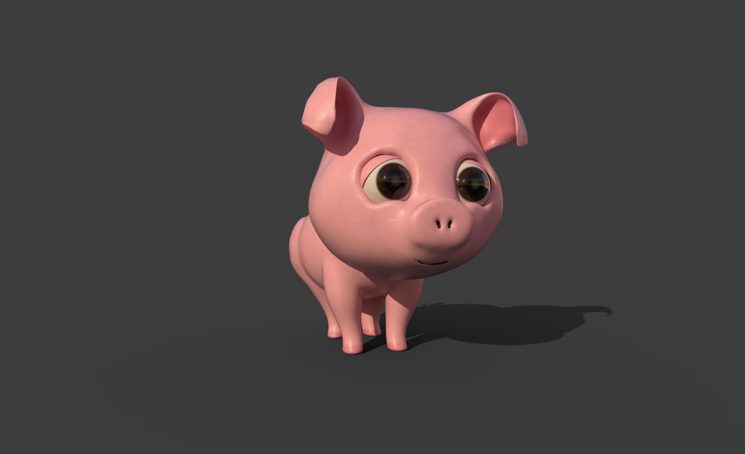 ArtStation - Stylized Piggy Character