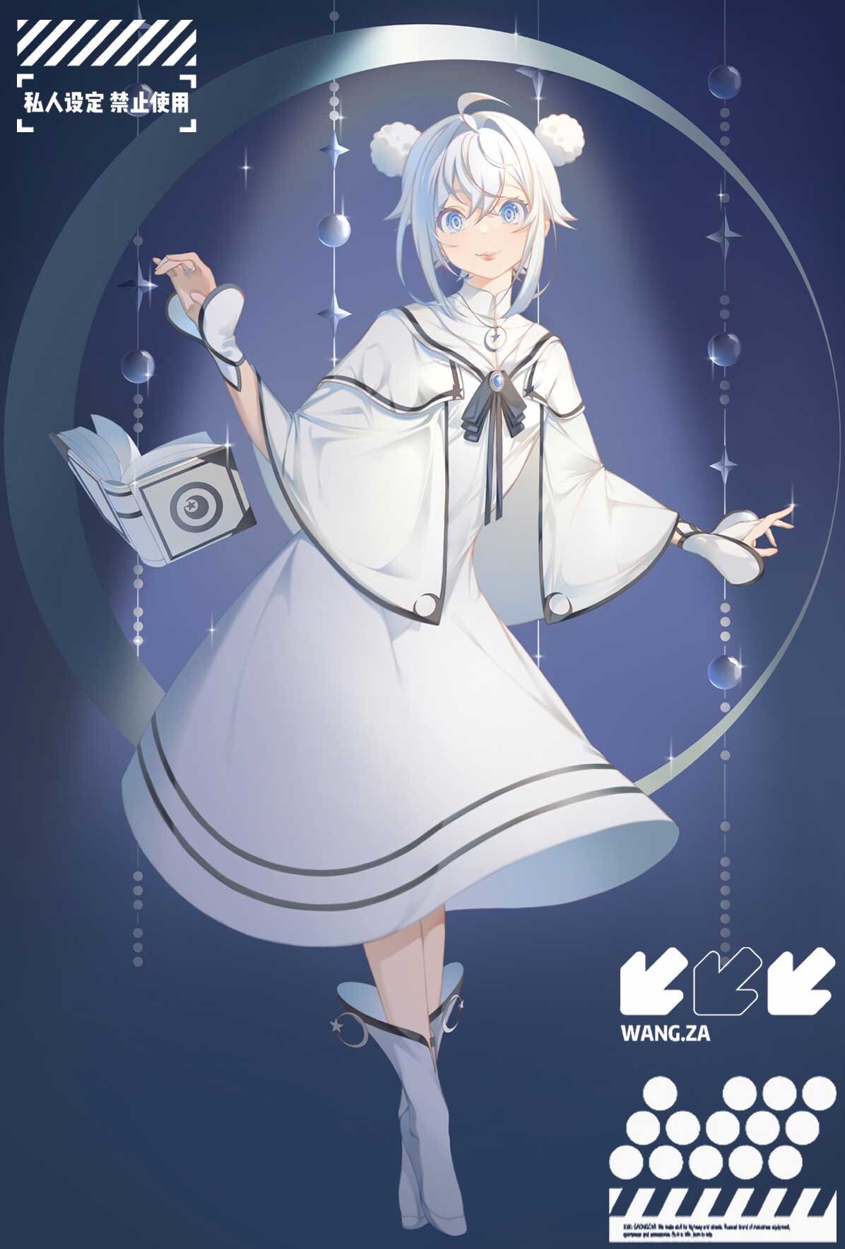 ArtStation - Star Moon Magician