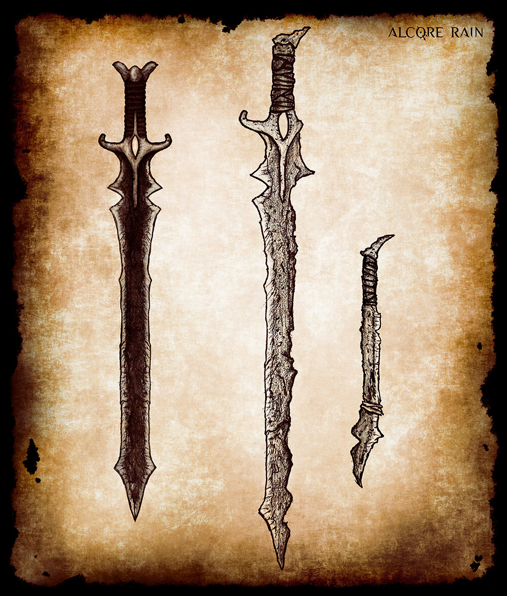 Alcore Rain - The Exiled - (Character Design + Boss Batlle)