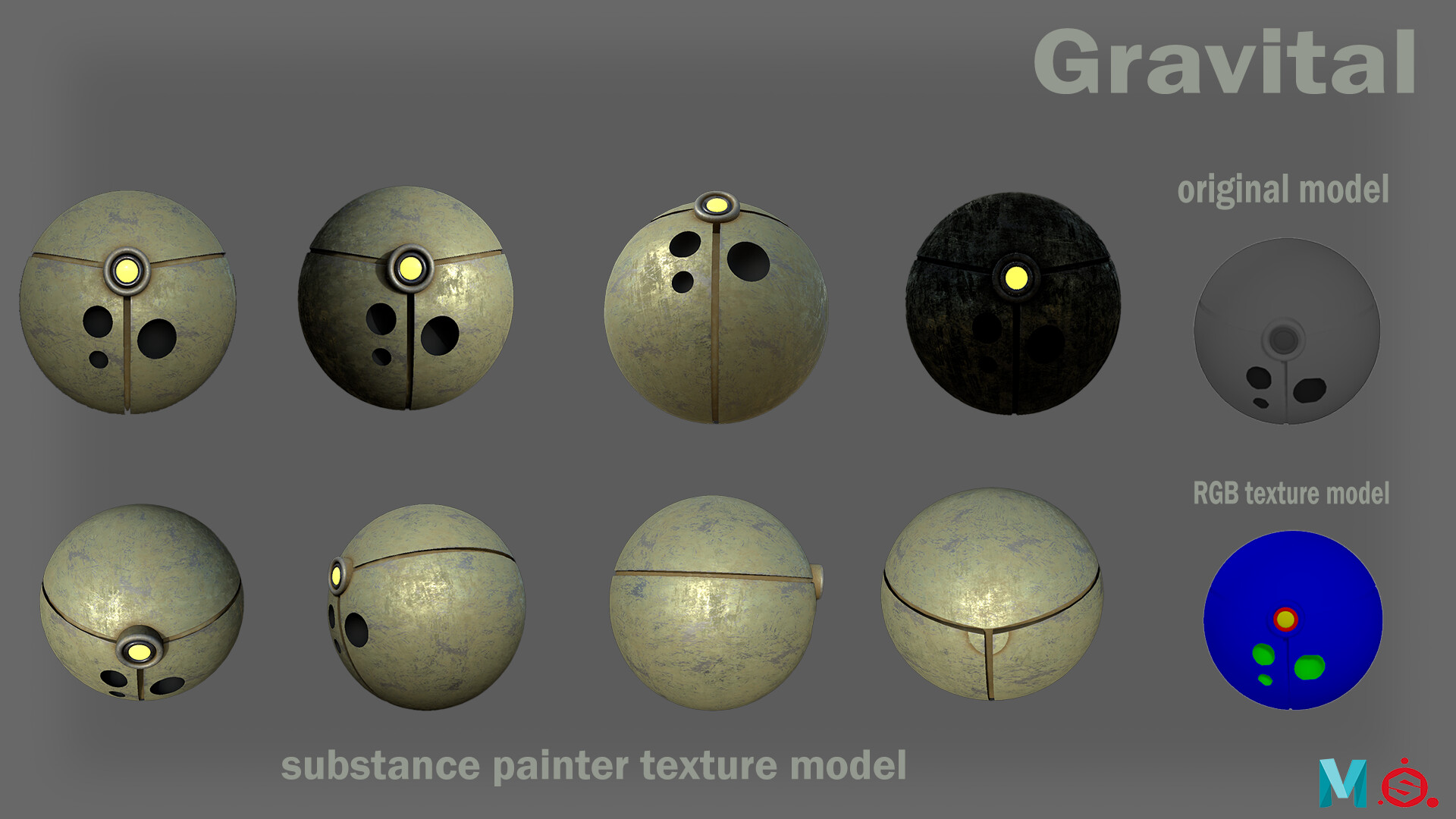 ArtStation - Gravital