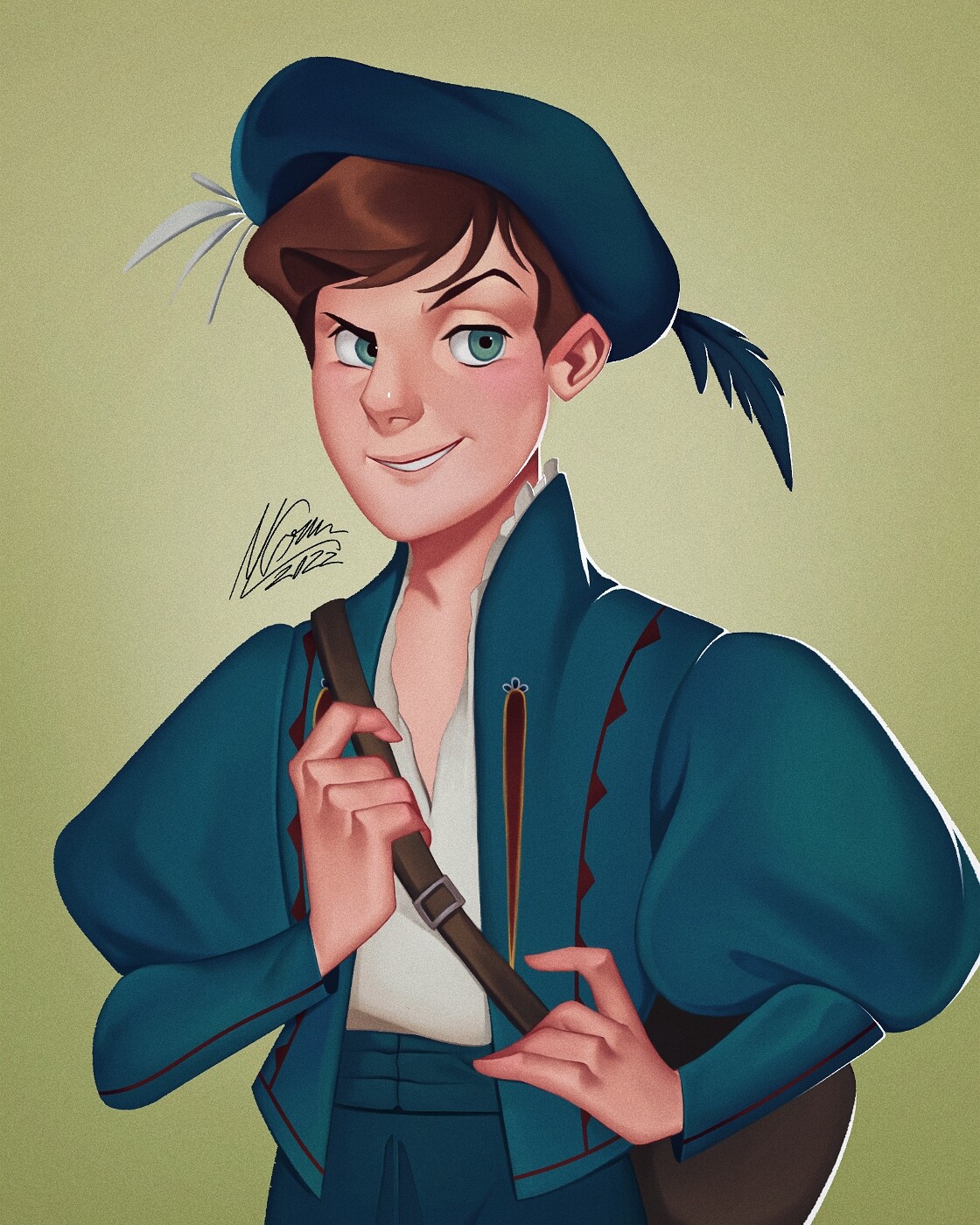 ArtStation - Jaskier - The Witcher