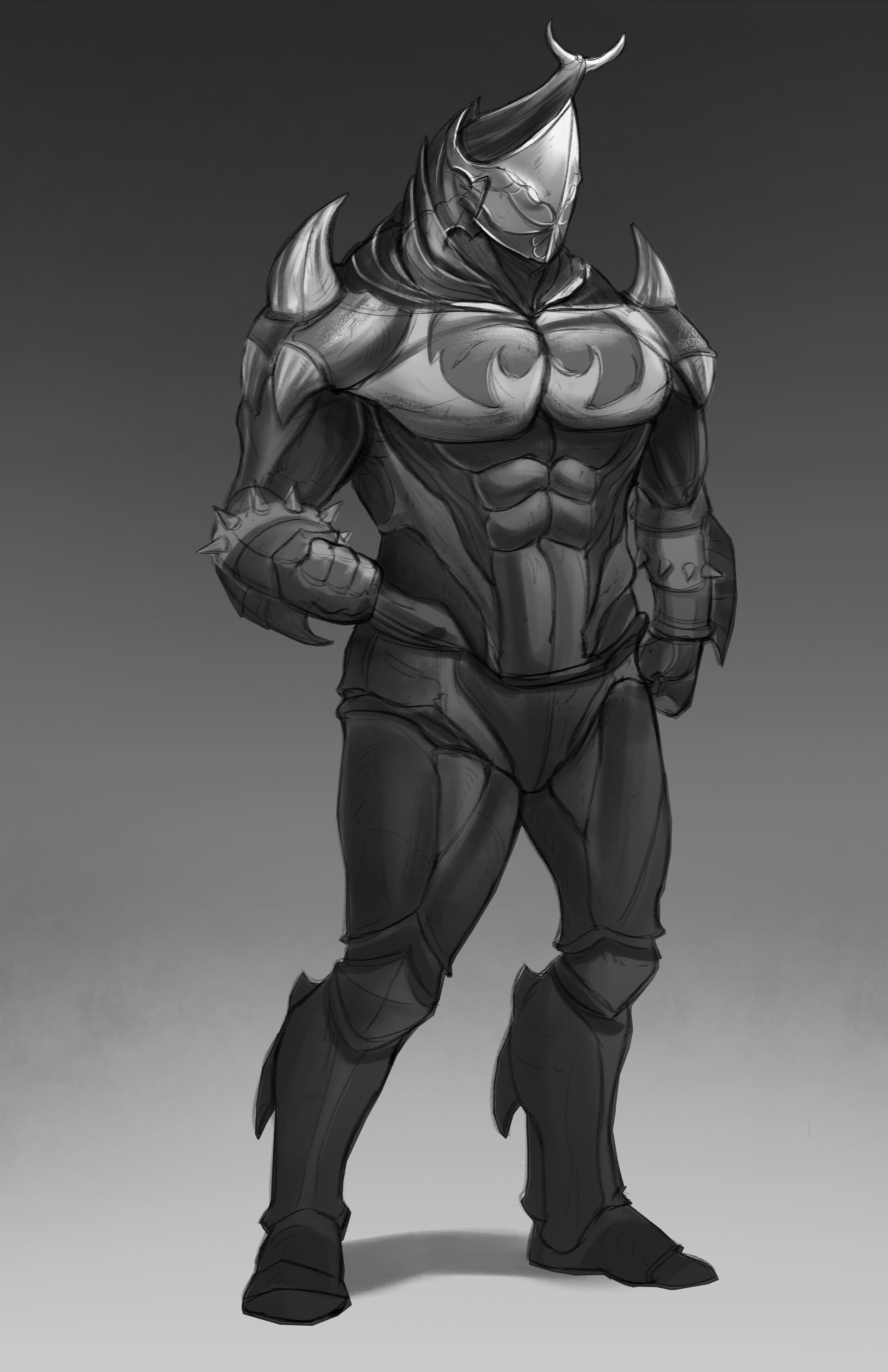 ArtStation - Insectoid Villain