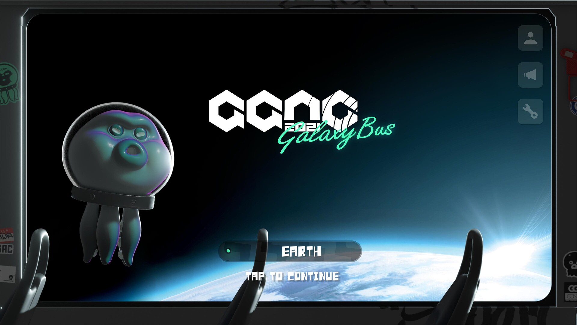 ArtStation - 银河巴士 Galaxy bus