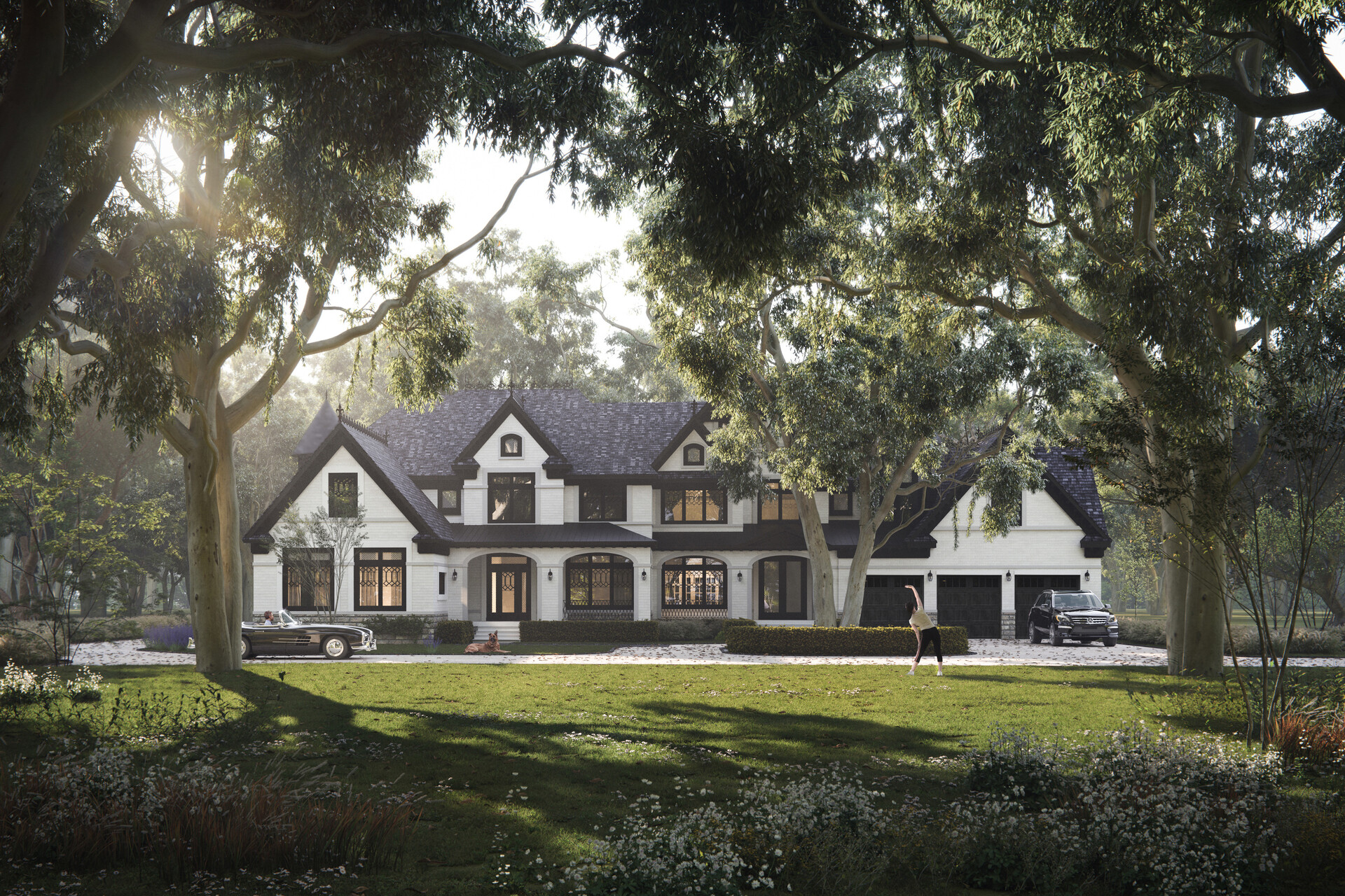 ArtStation - Countryside House