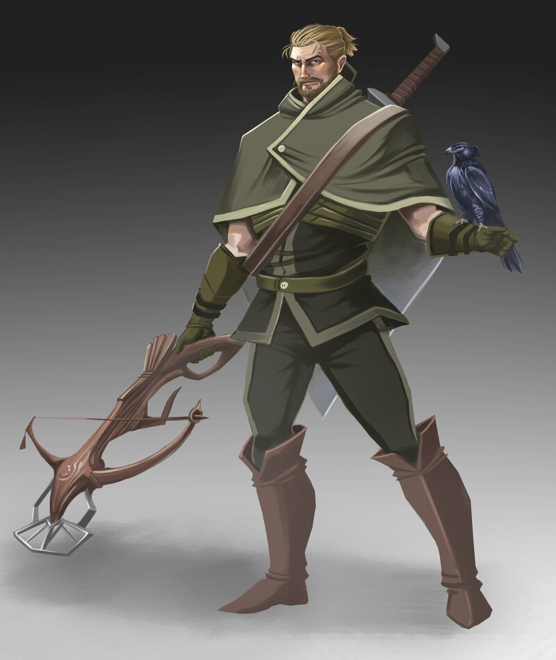 ArtStation - Andrei John Redillas