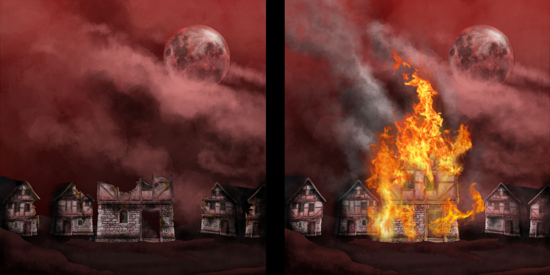 ArtStation - Red album cover