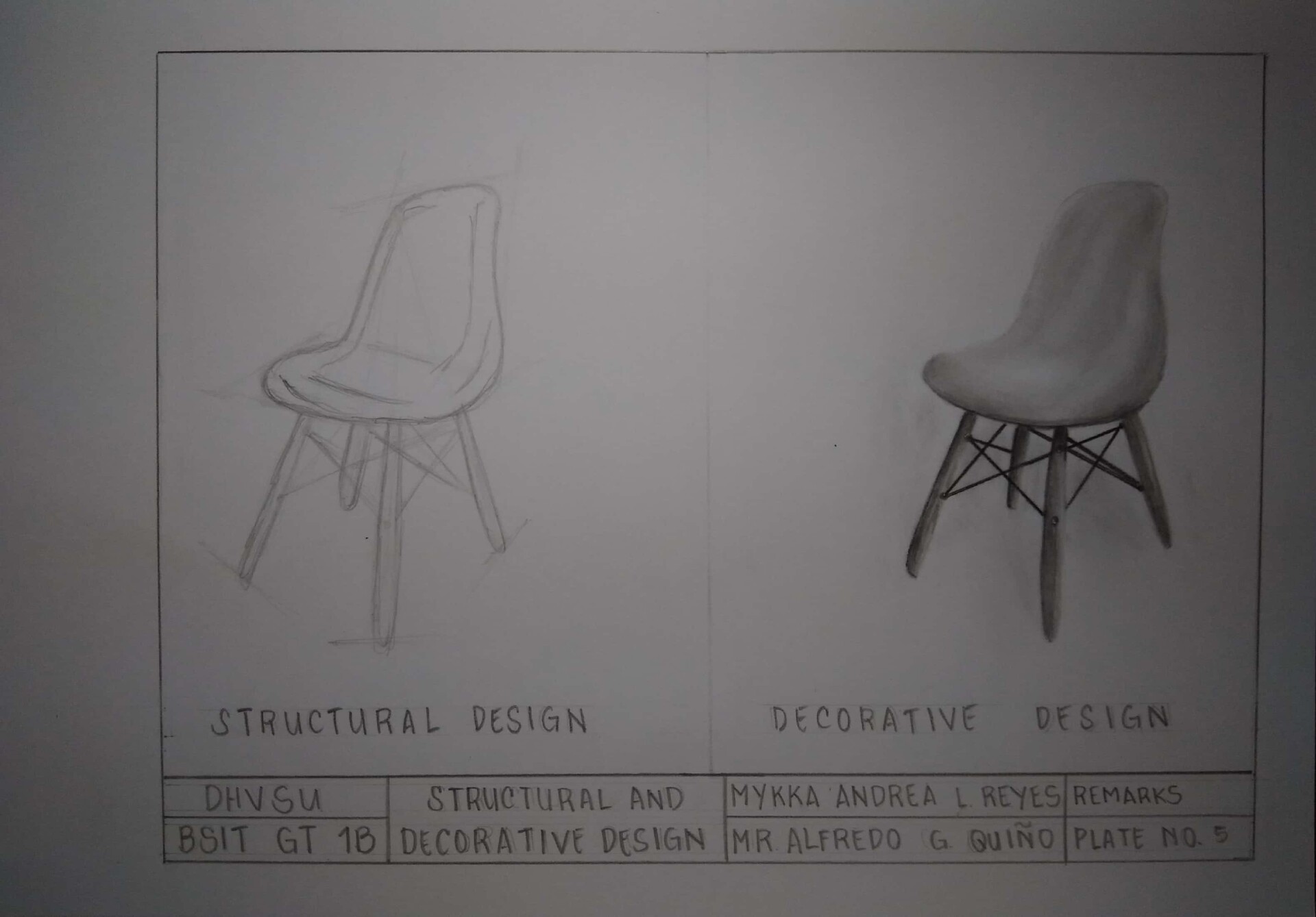 ArtStation - PLATE 5: STRUCTURAL AND DECORATIVE DESIGN