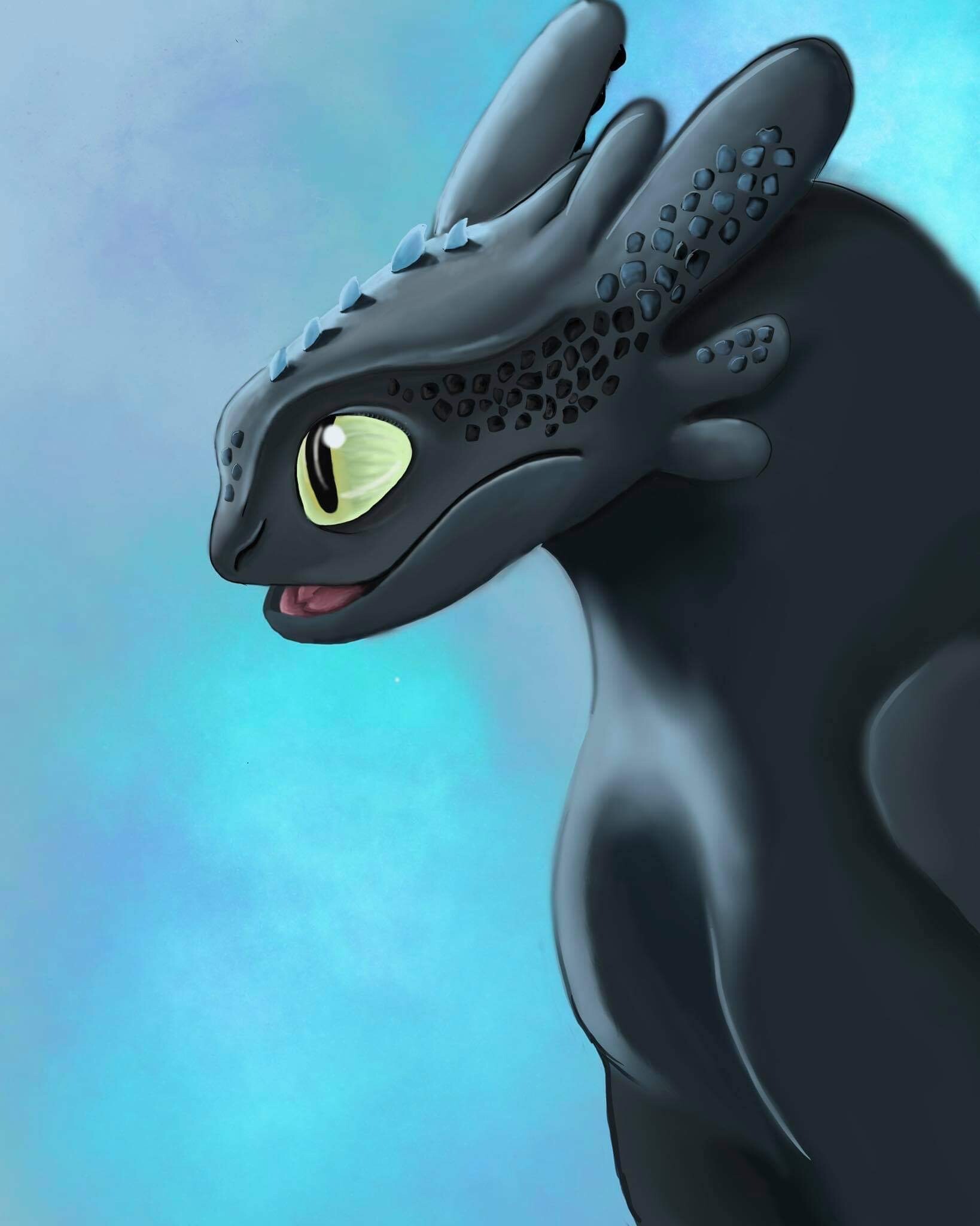 ArtStation - Toothless 1