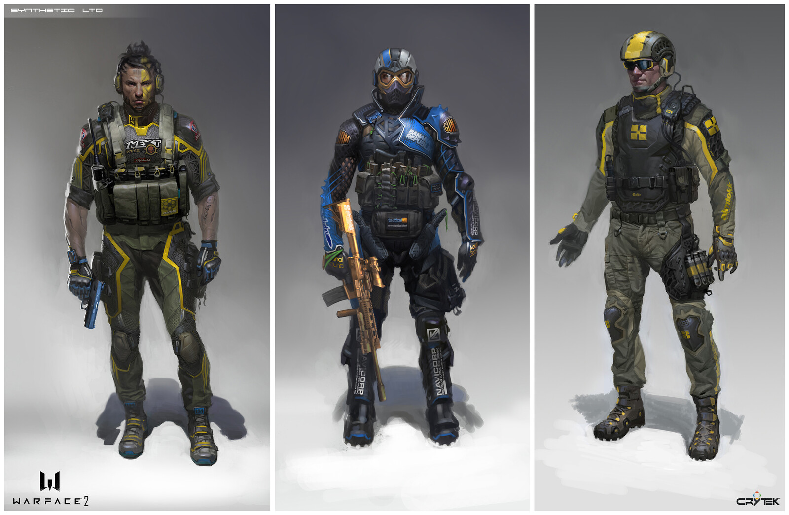 Denis Didenko - Concept art for Warface 2