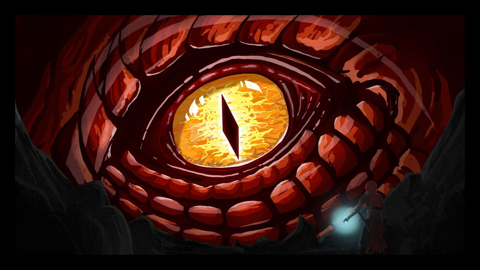 ArtStation - Dragon's Eye