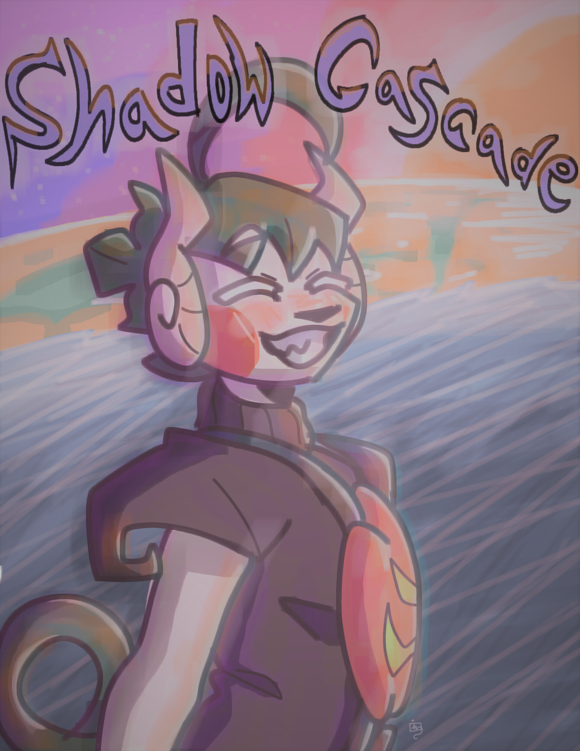 ArtStation - Shadow Cascade Comic Art Collection