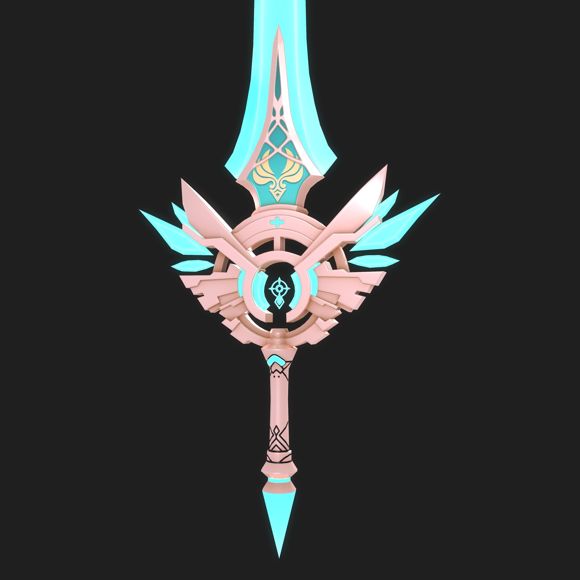 Çınar Çelik - Skyward Blade | Genshin Impact