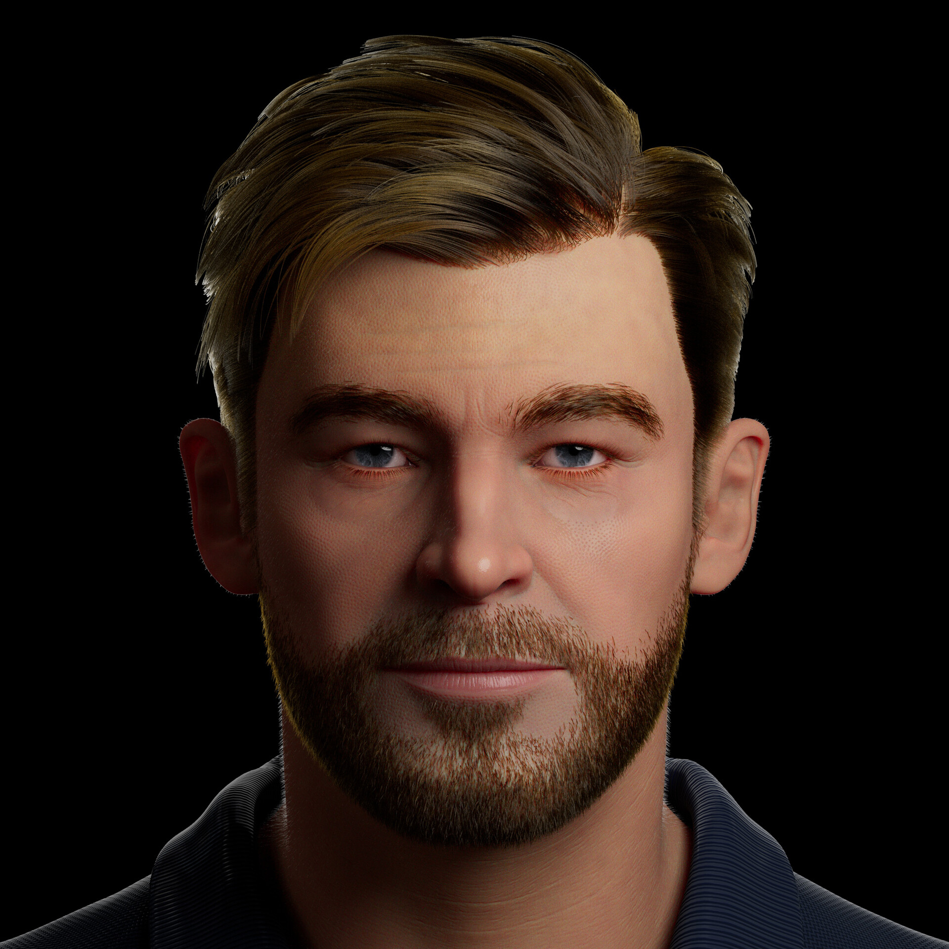 ArtStation - Chris Hemsworth