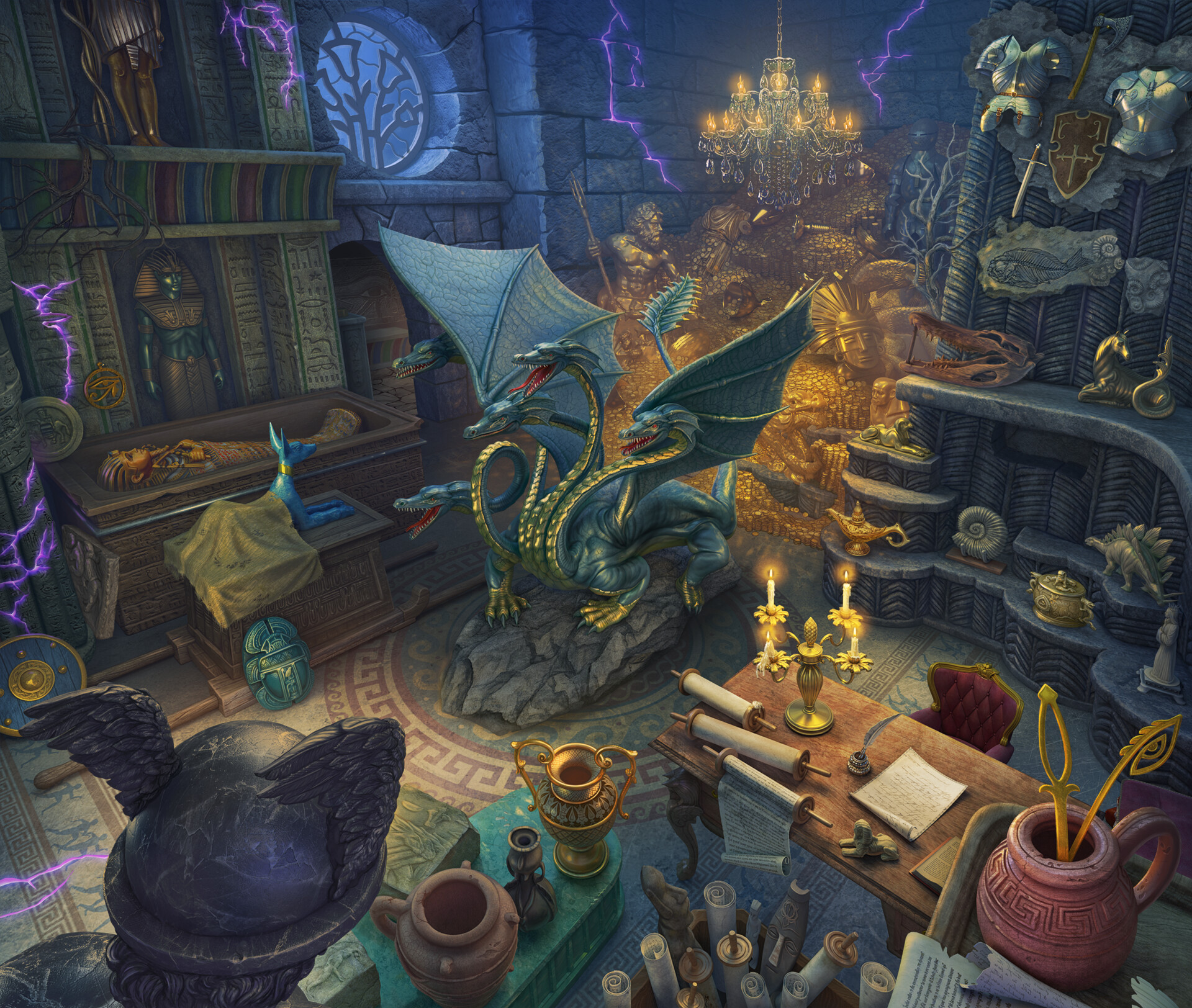 Game Insight - Backgrounds