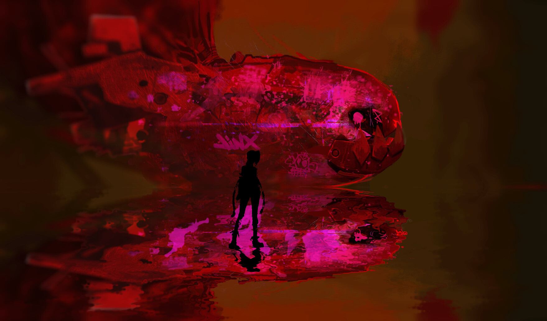 ArtStation - Jinx Bomb Project