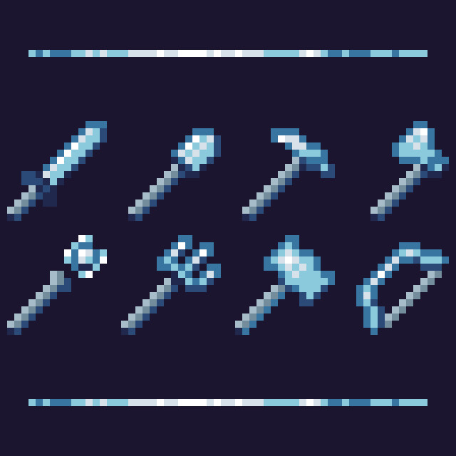 ArtStation - Weapons #1 set