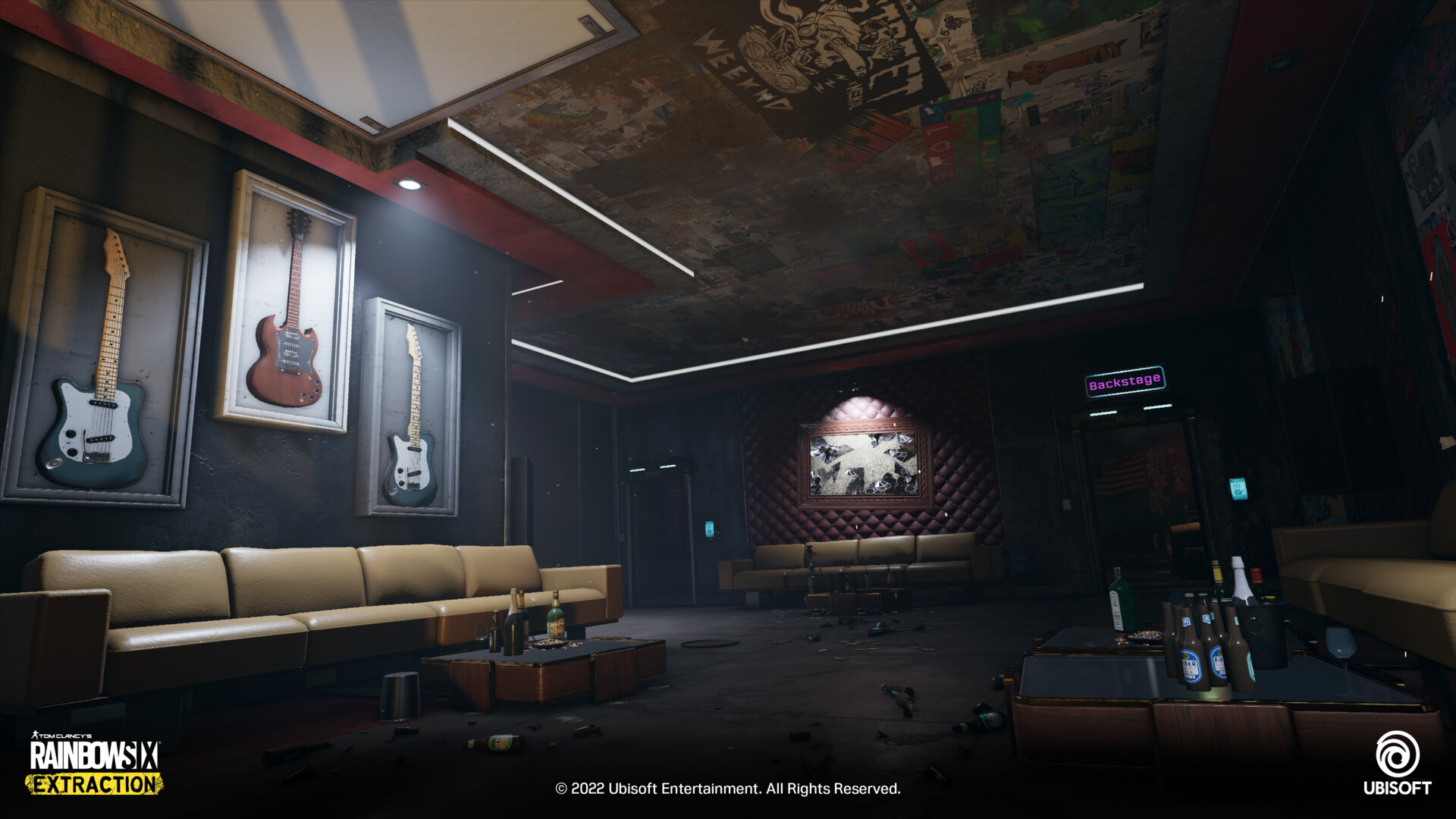 Sisu Laurentiu - Rainbow Six: Extraction Tenderloin -- Punk Club