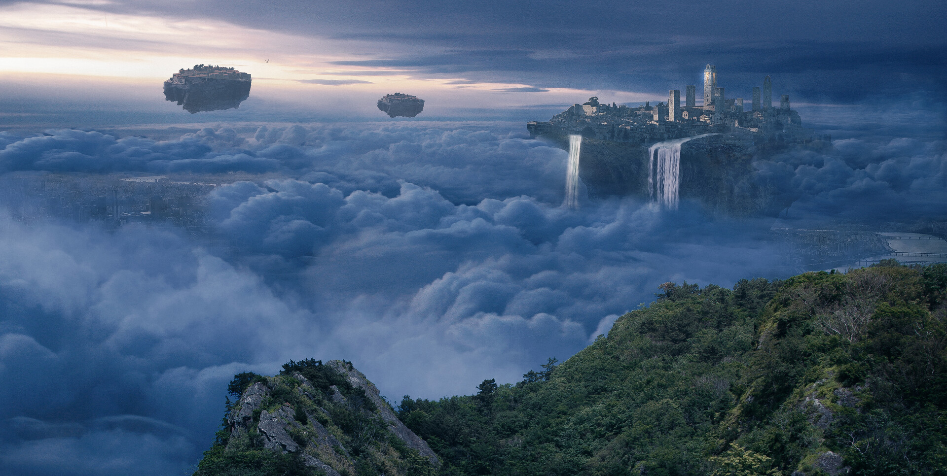 ArtStation - Sky islands