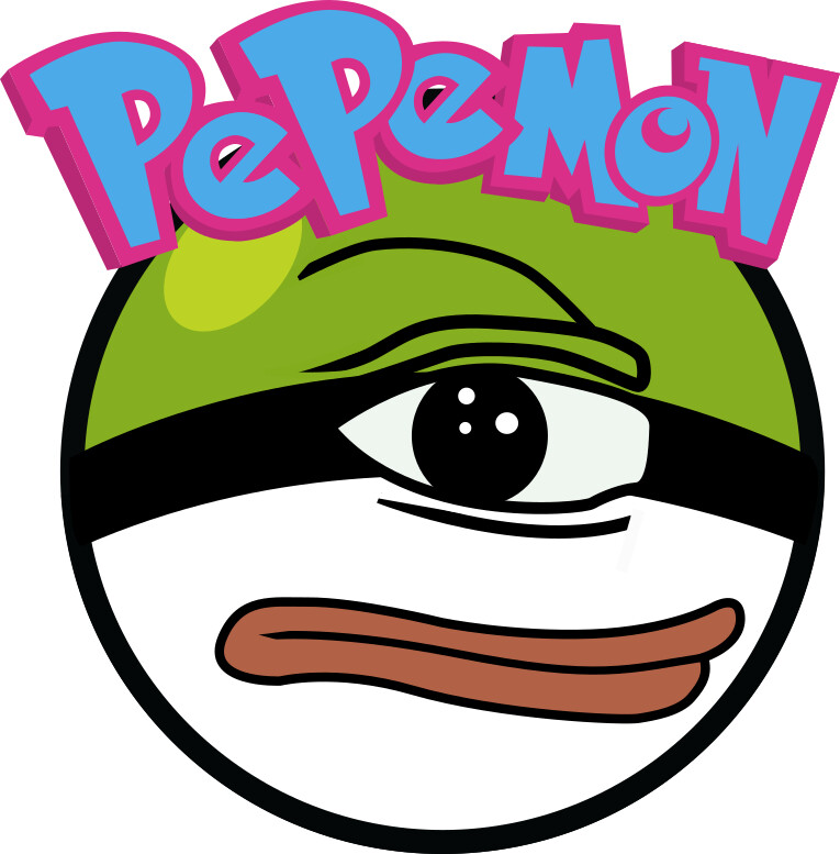 ArtStation - Logo for Pepemon project