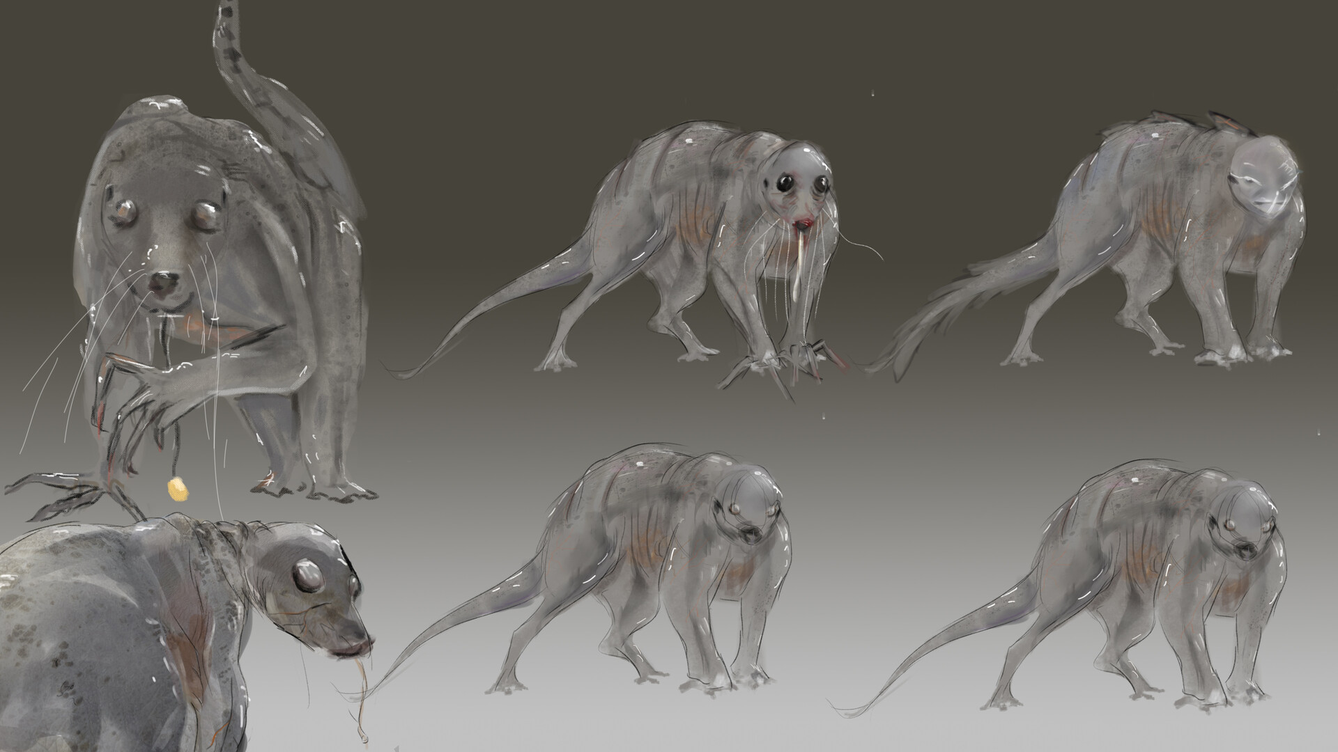 ArtStation - Creature Design