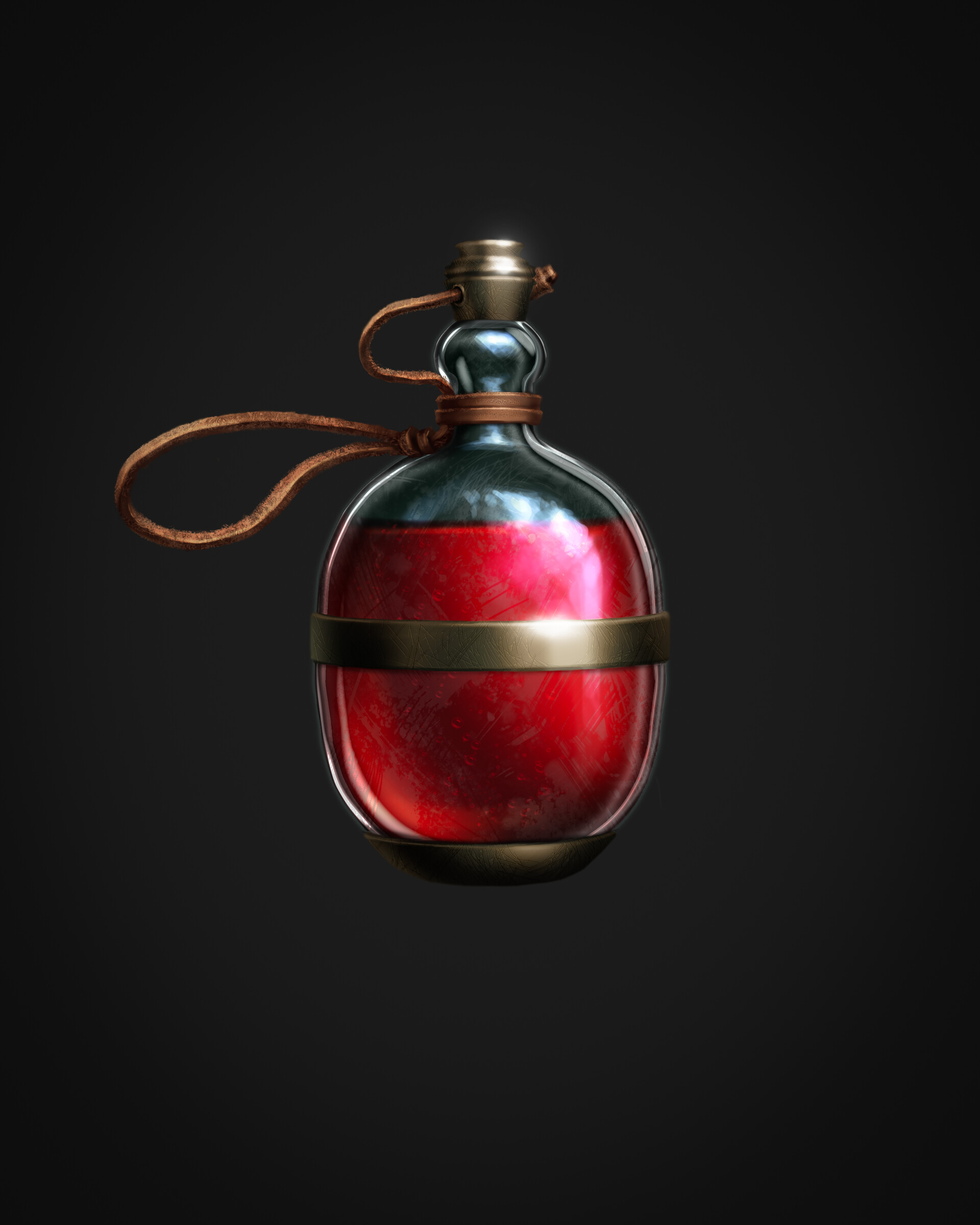 ArtStation - Heal Poison