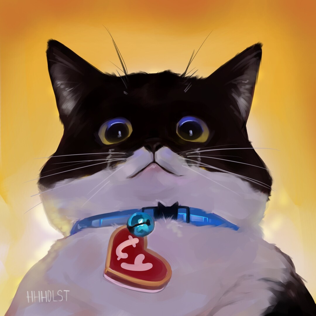 ArtStation - purrfect