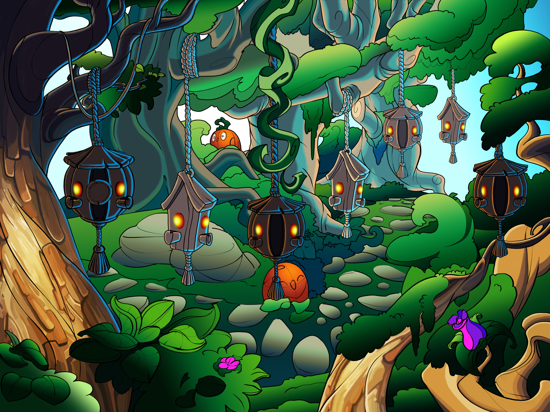 ArtStation - BIRD_MAP