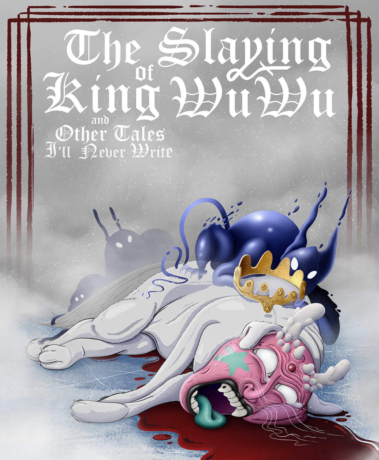 ArtStation - The Slaying of King Wuwu