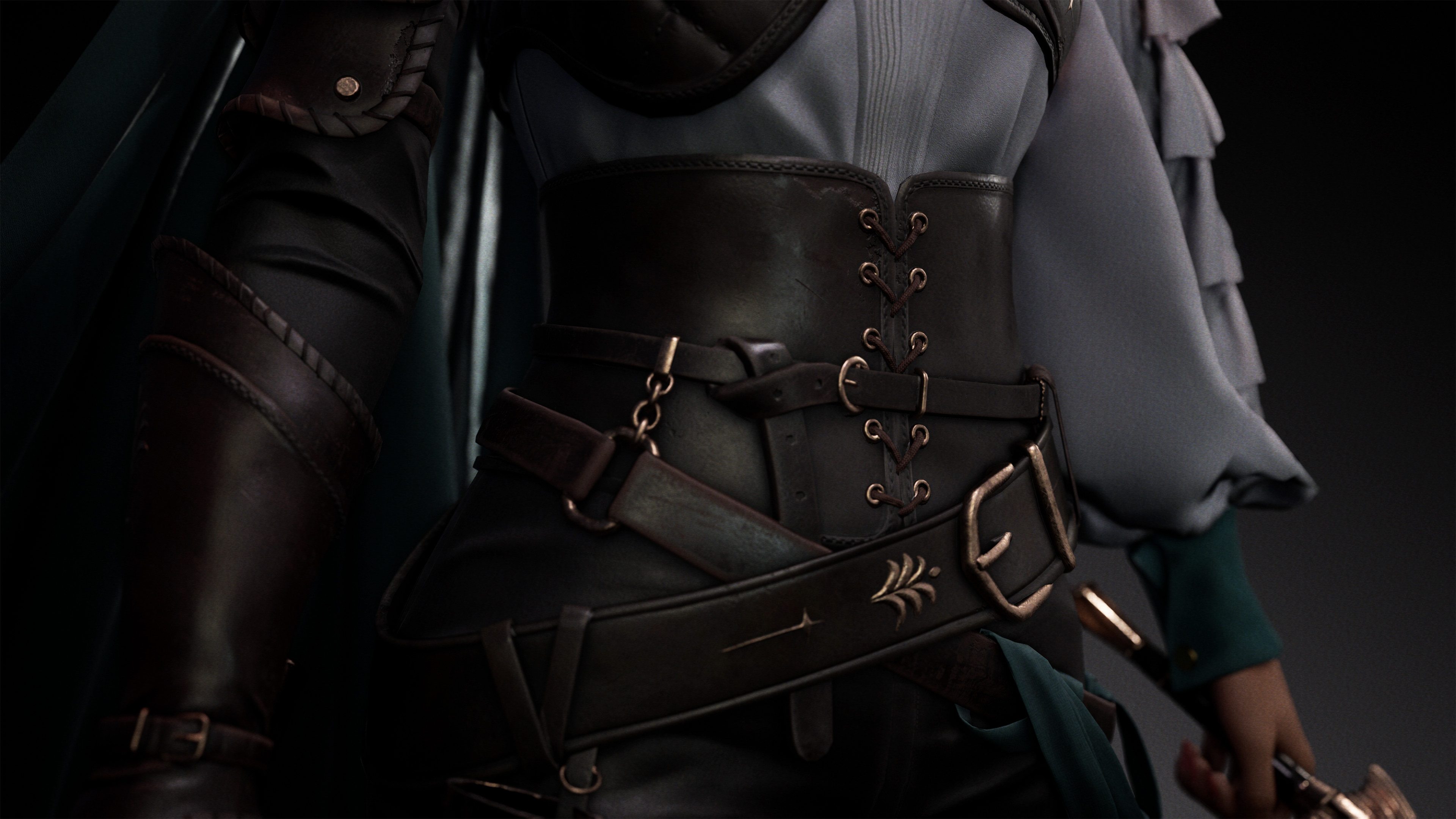 Sain-Sain Thao Character Artist - Two Swords