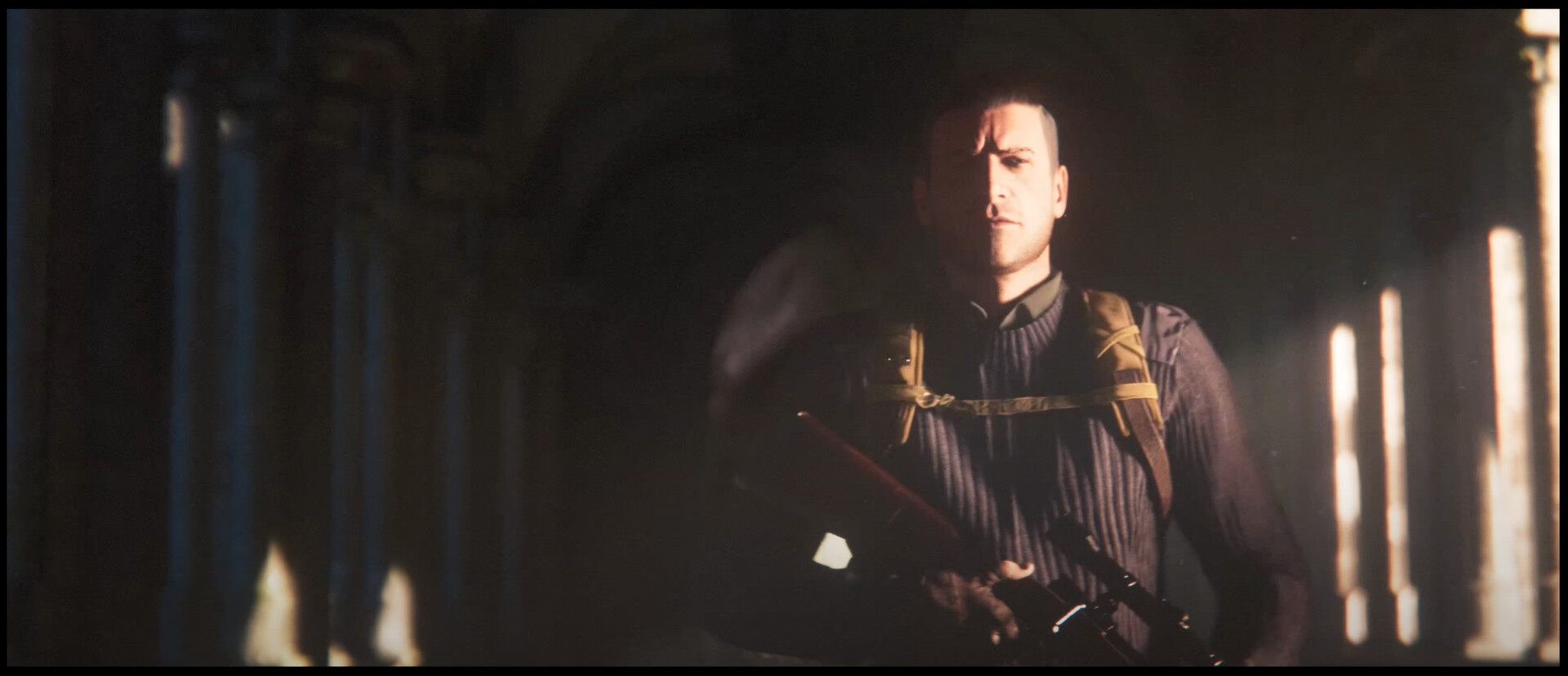 Jack Eaves - Sniper Elite 5 Cinematic Trailer