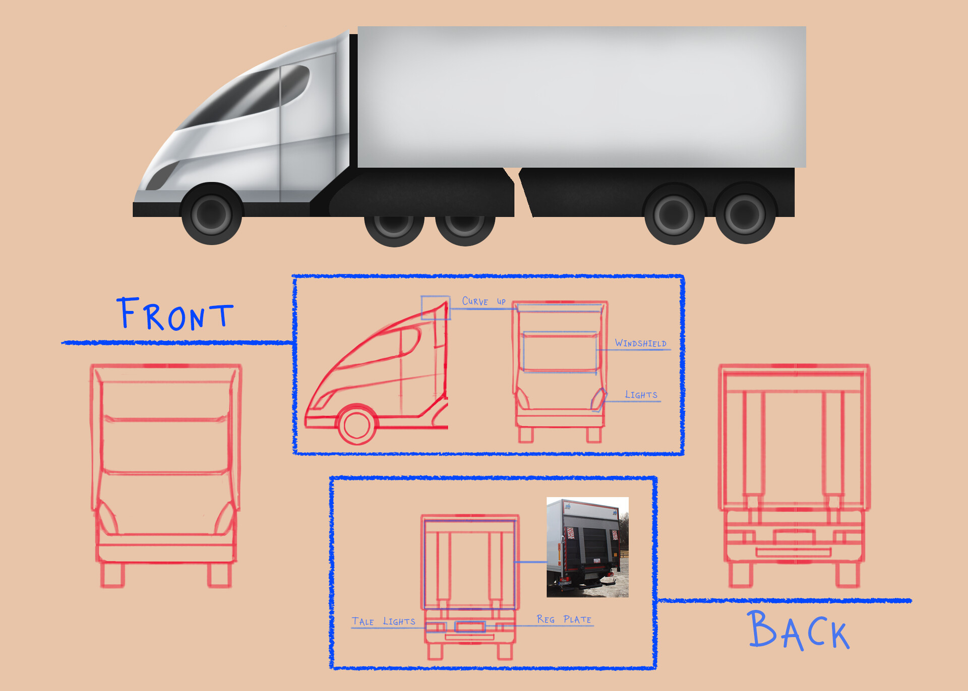 ArtStation - Truck Design